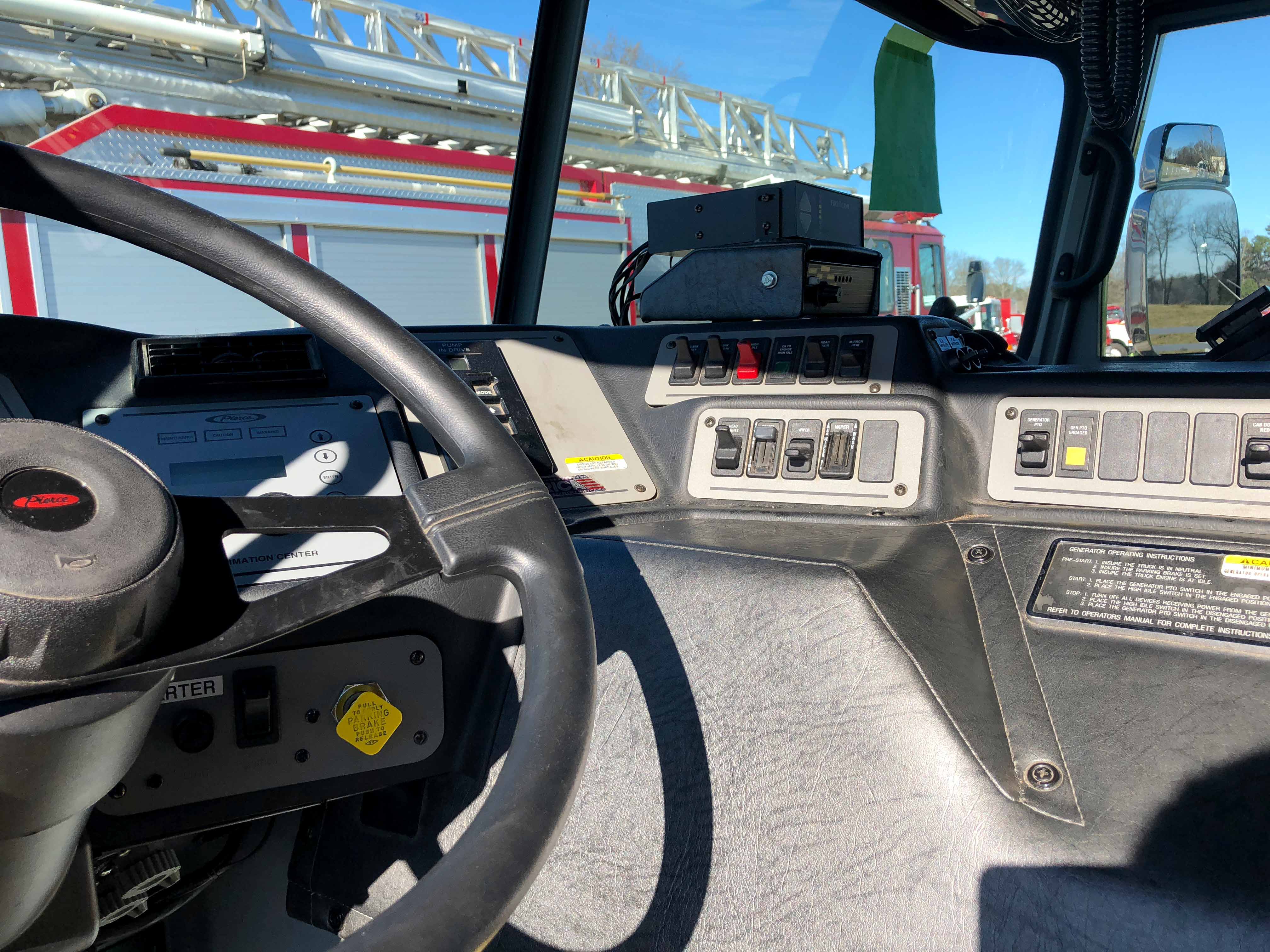 2000 Pierce Lance Rescue Pumper | Used Truck Details