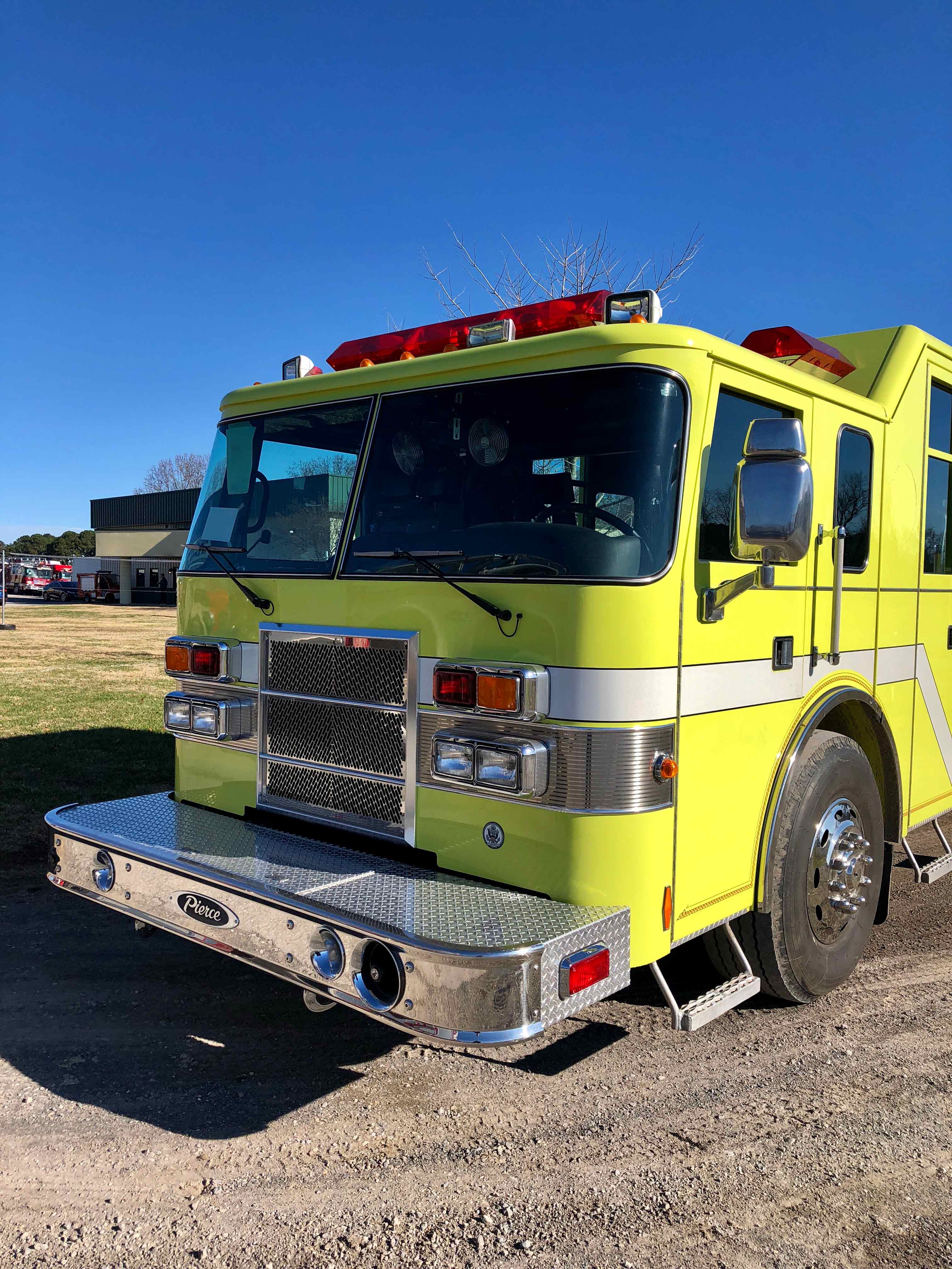 2000 Pierce Lance Rescue Pumper | Used Truck Details