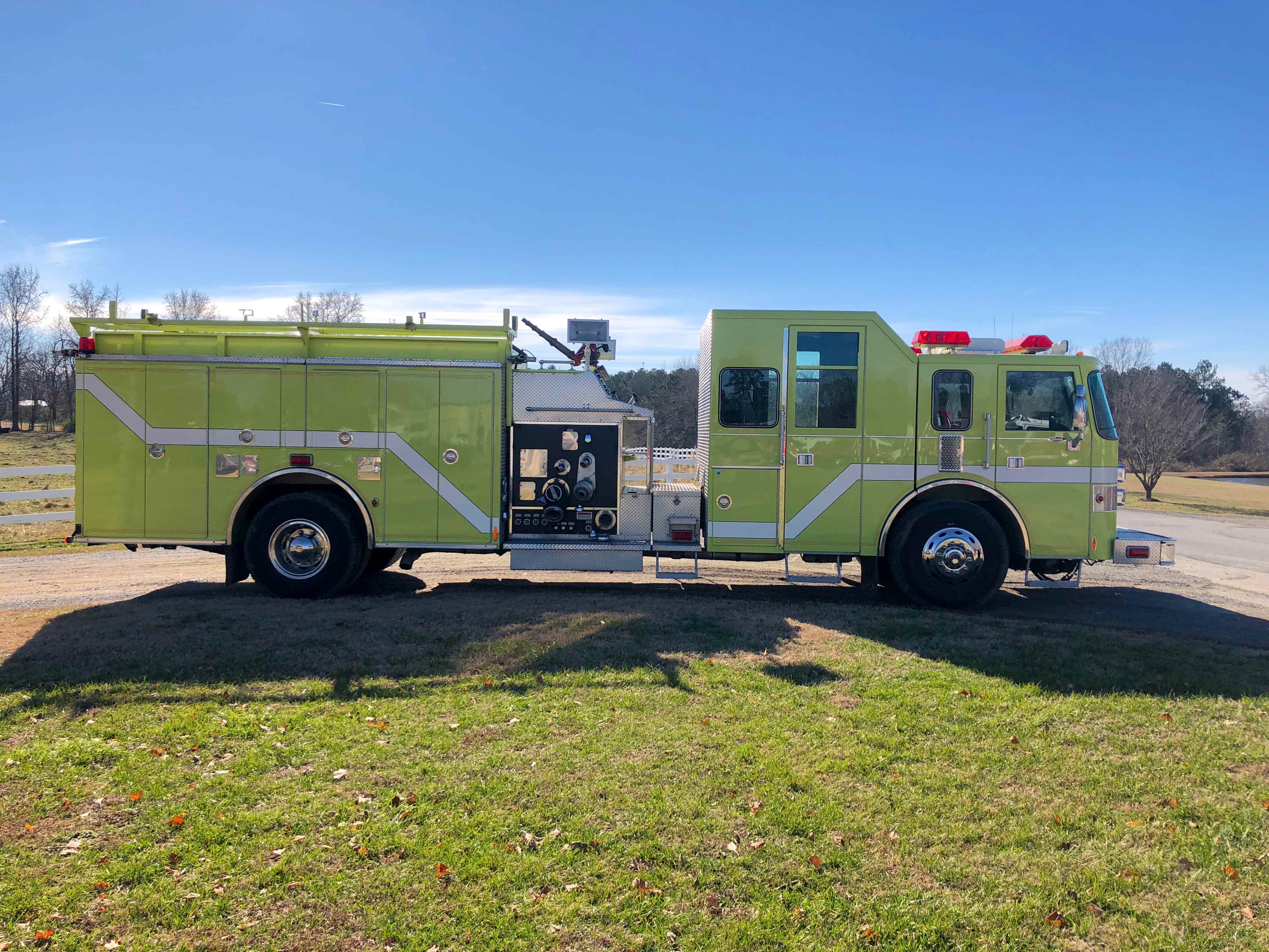 2000 Pierce Lance Rescue Pumper | Used Truck Details