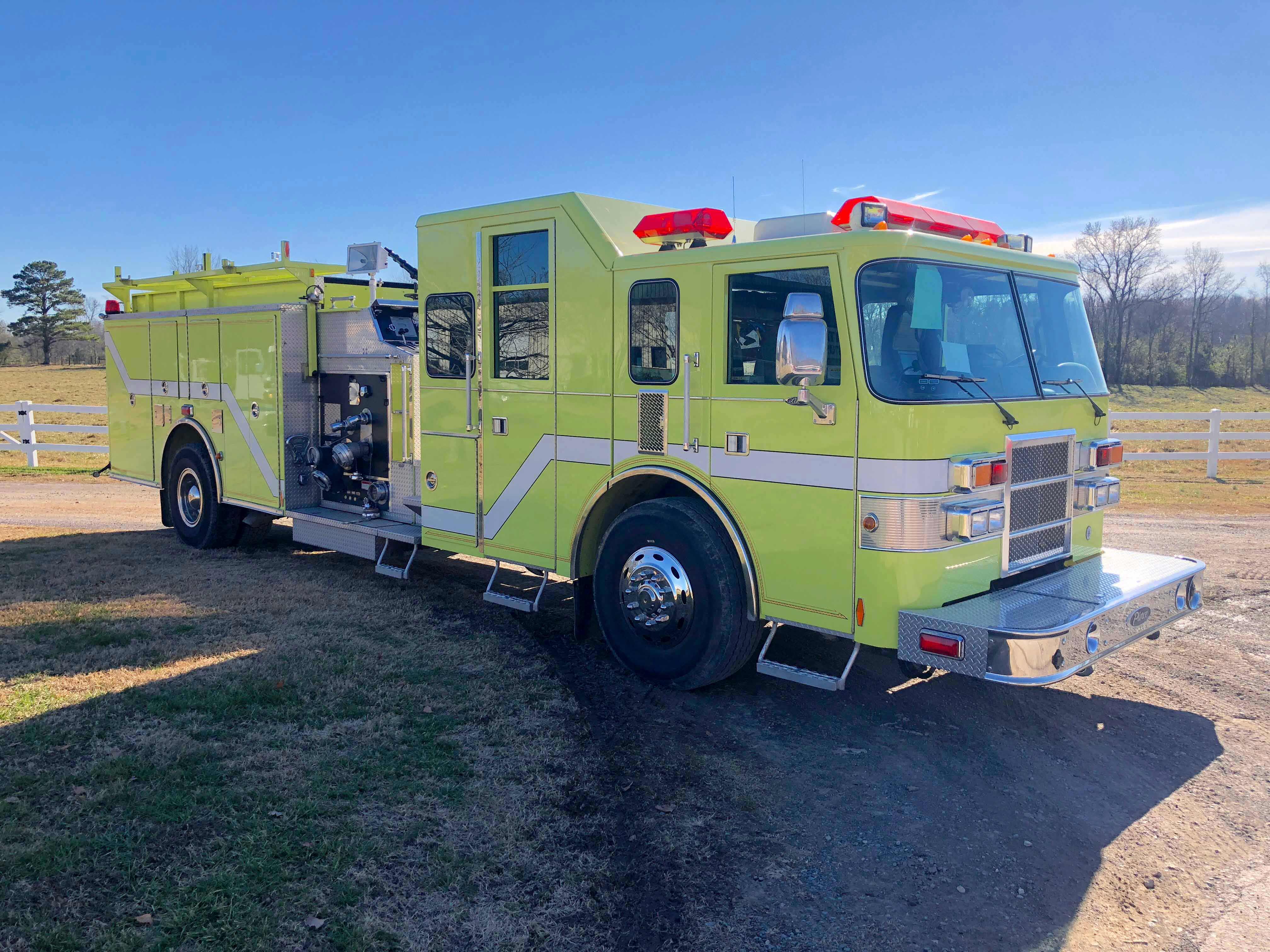 2000 Pierce Lance Rescue Pumper | Used Truck Details