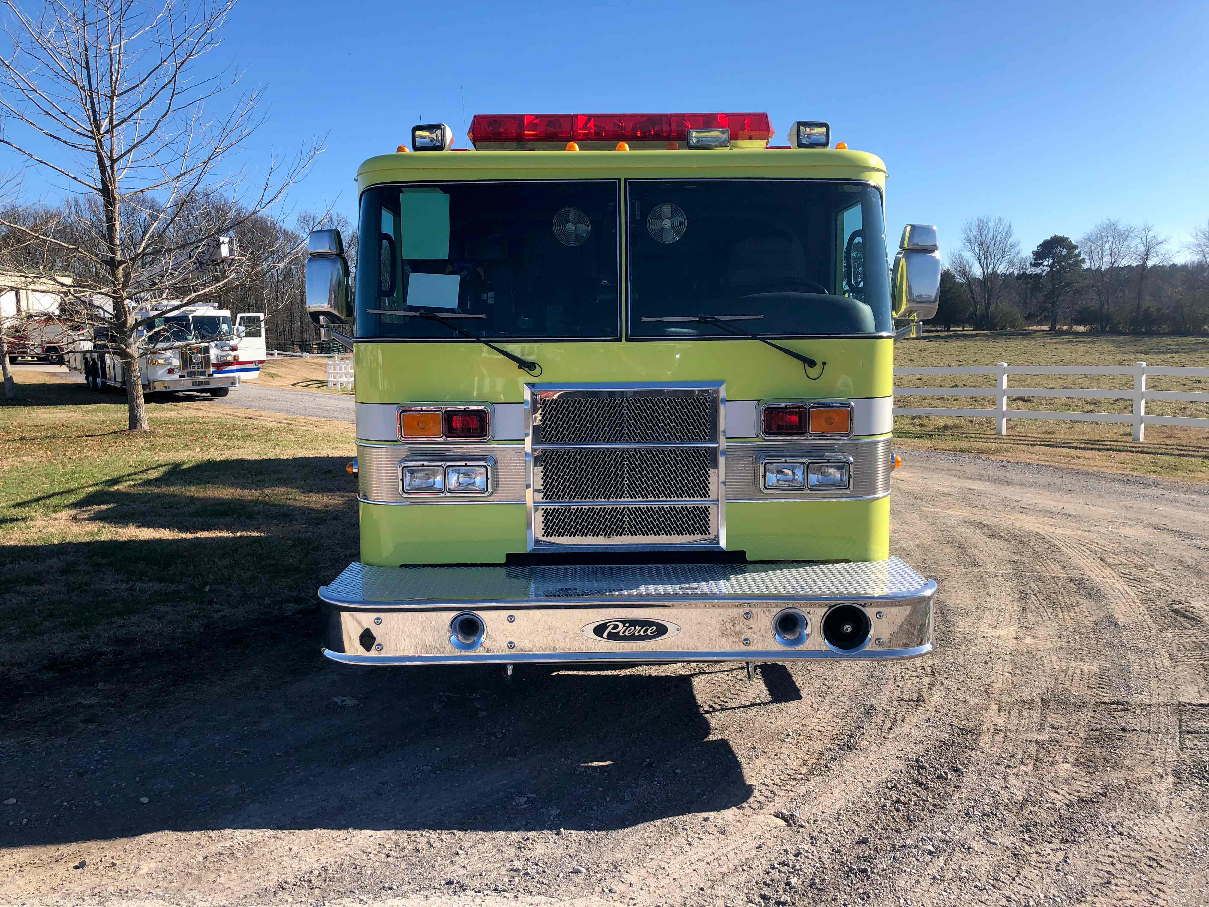 2000 Pierce Lance Rescue Pumper | Used Truck Details