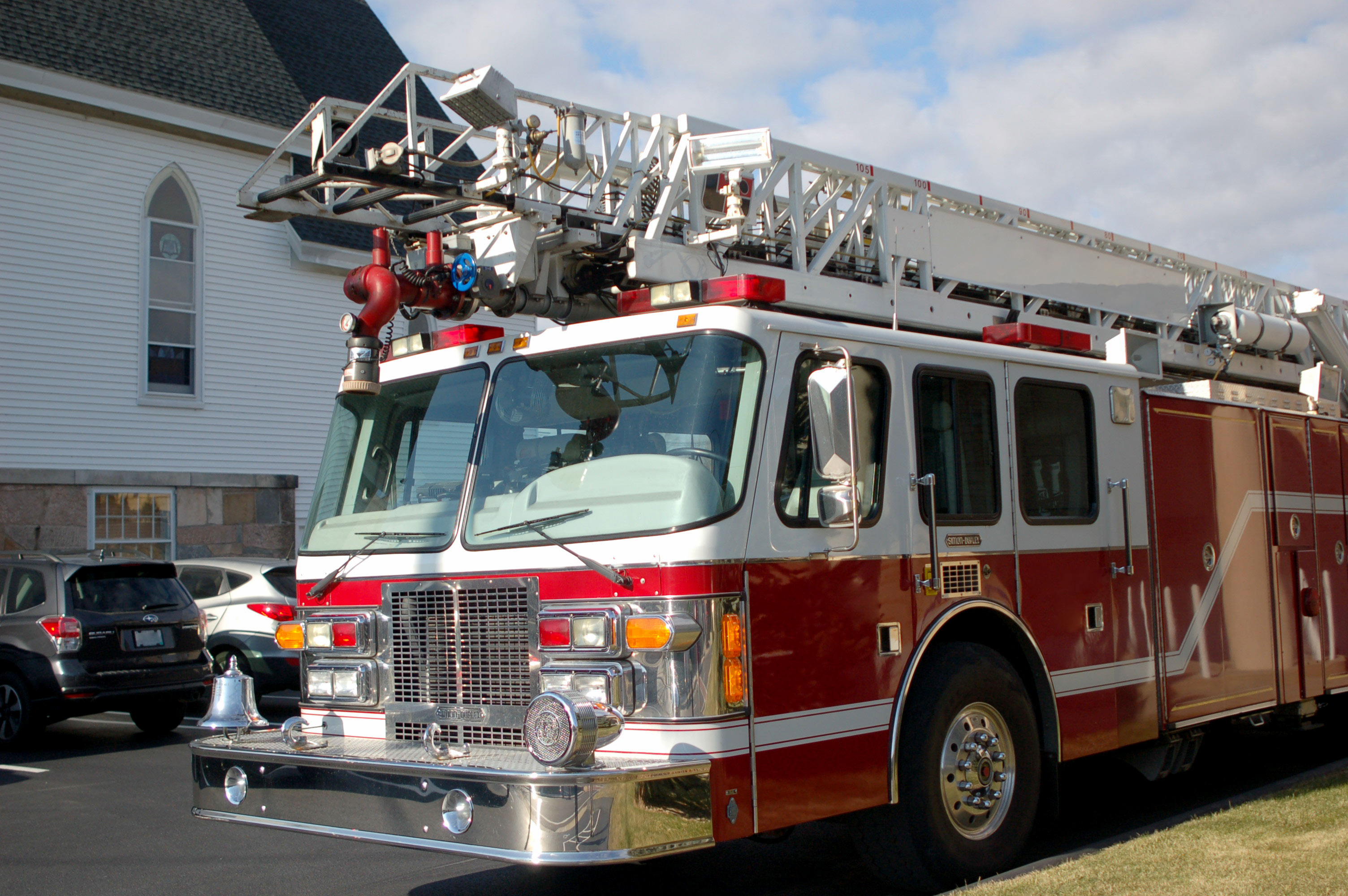 1994 Simon Duplex LTI 110' Aerial | Used Truck Details