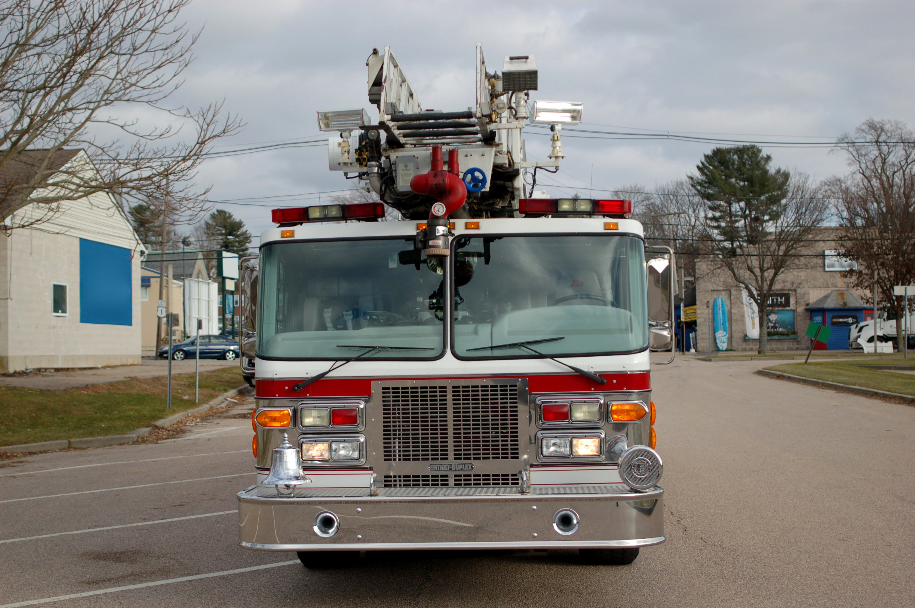 1994 Simon Duplex LTI 110' Aerial | Used Truck Details