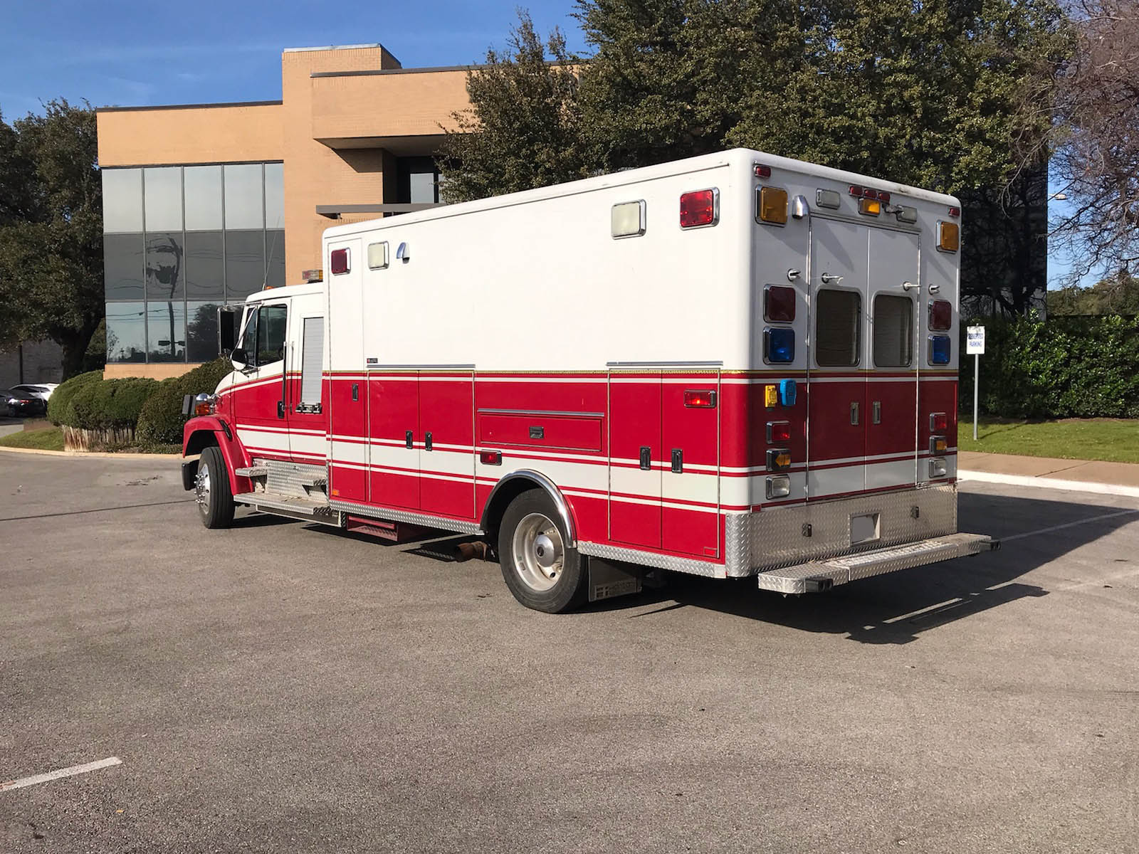 2002 Horton Freightliner Ambulance | Used Truck Details