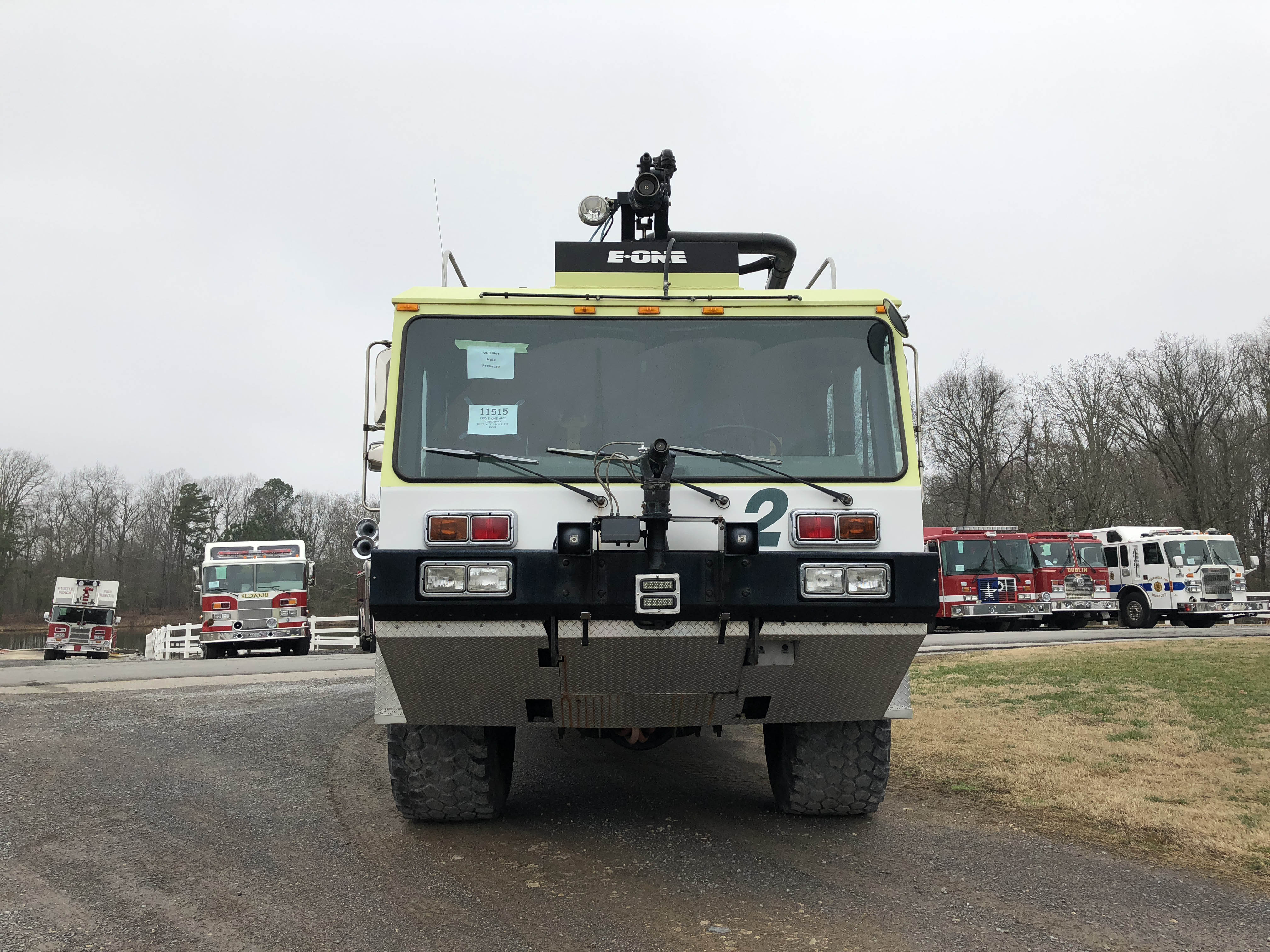 1995 E-One Titan 4x4 ARFF | Used Truck Details