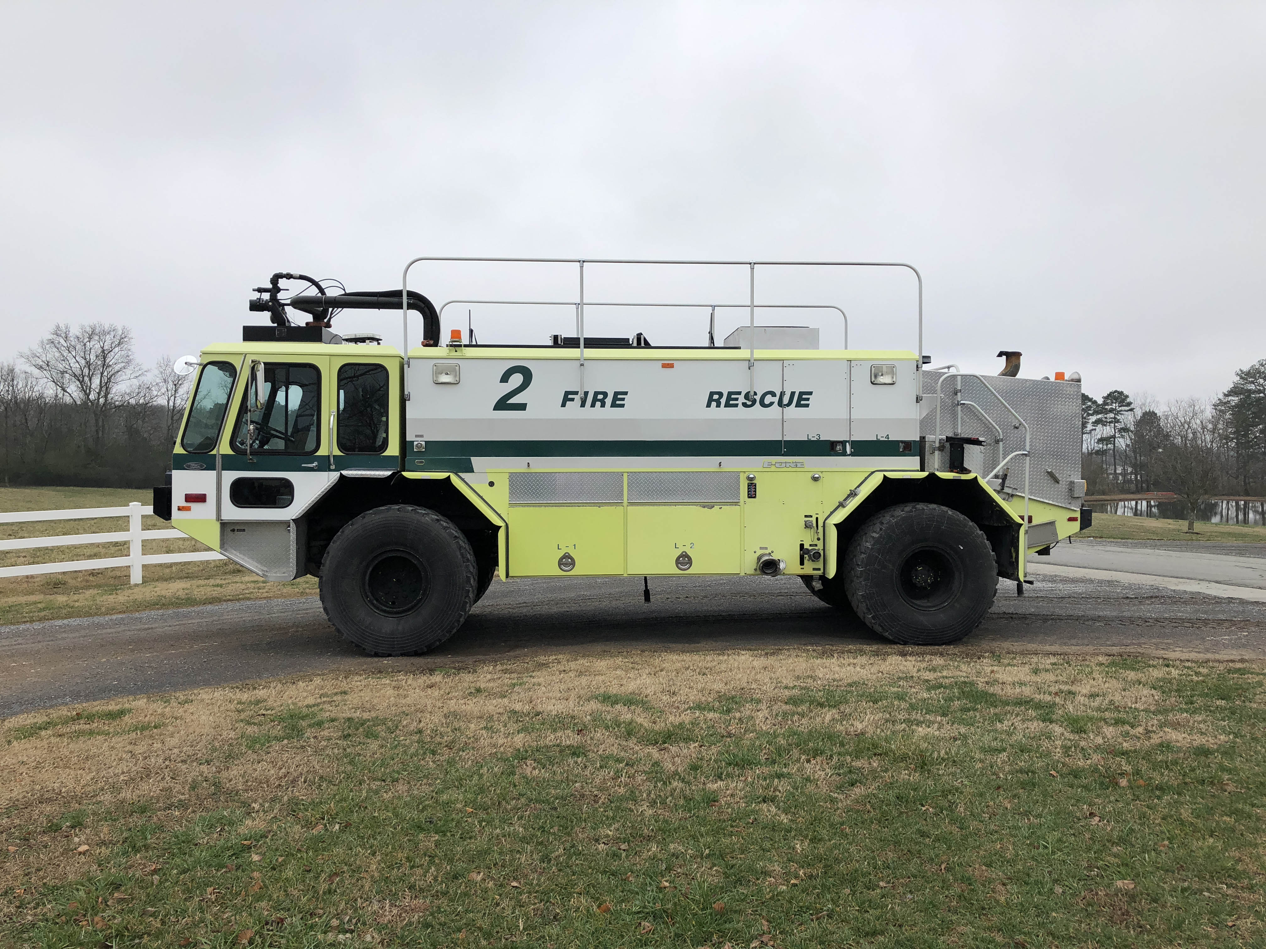1995 E-One Titan 4x4 ARFF | Used Truck Details