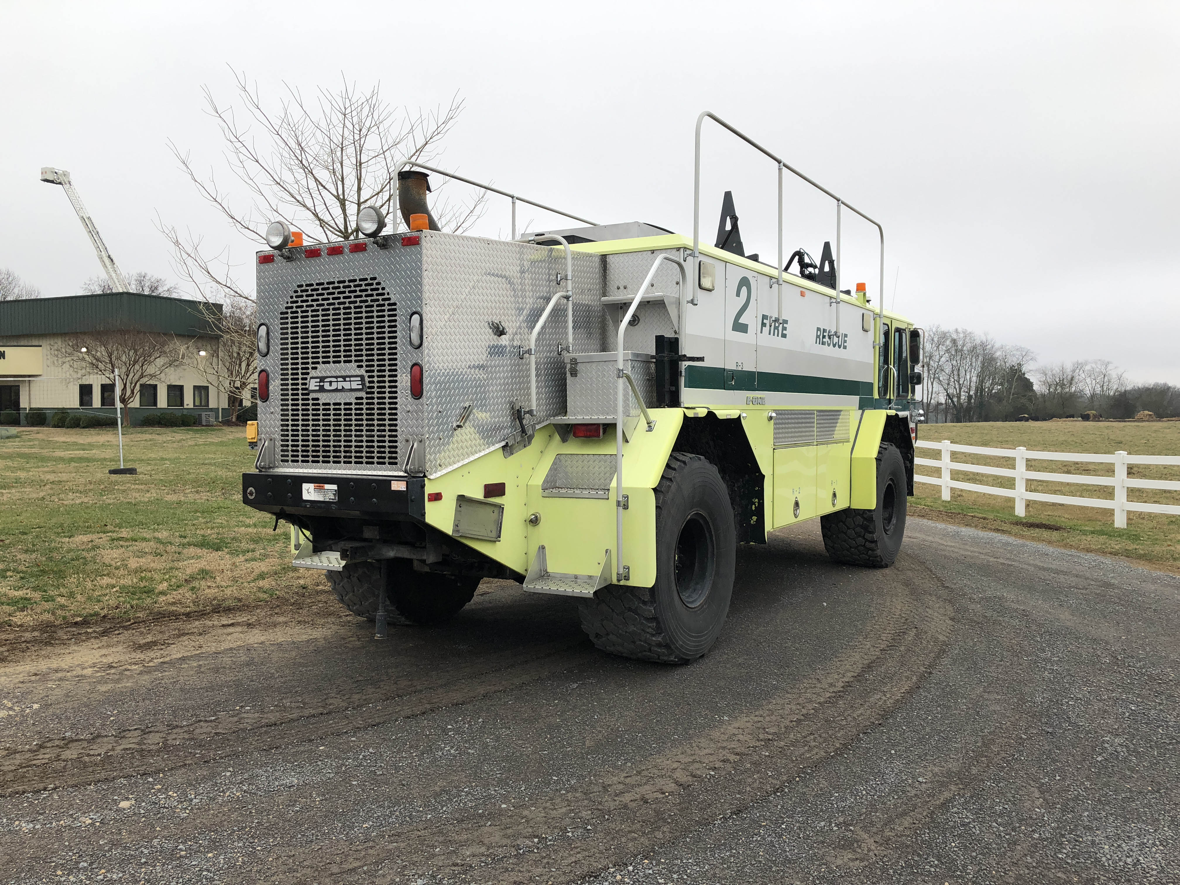 1995 E-One Titan 4x4 ARFF | Used Truck Details