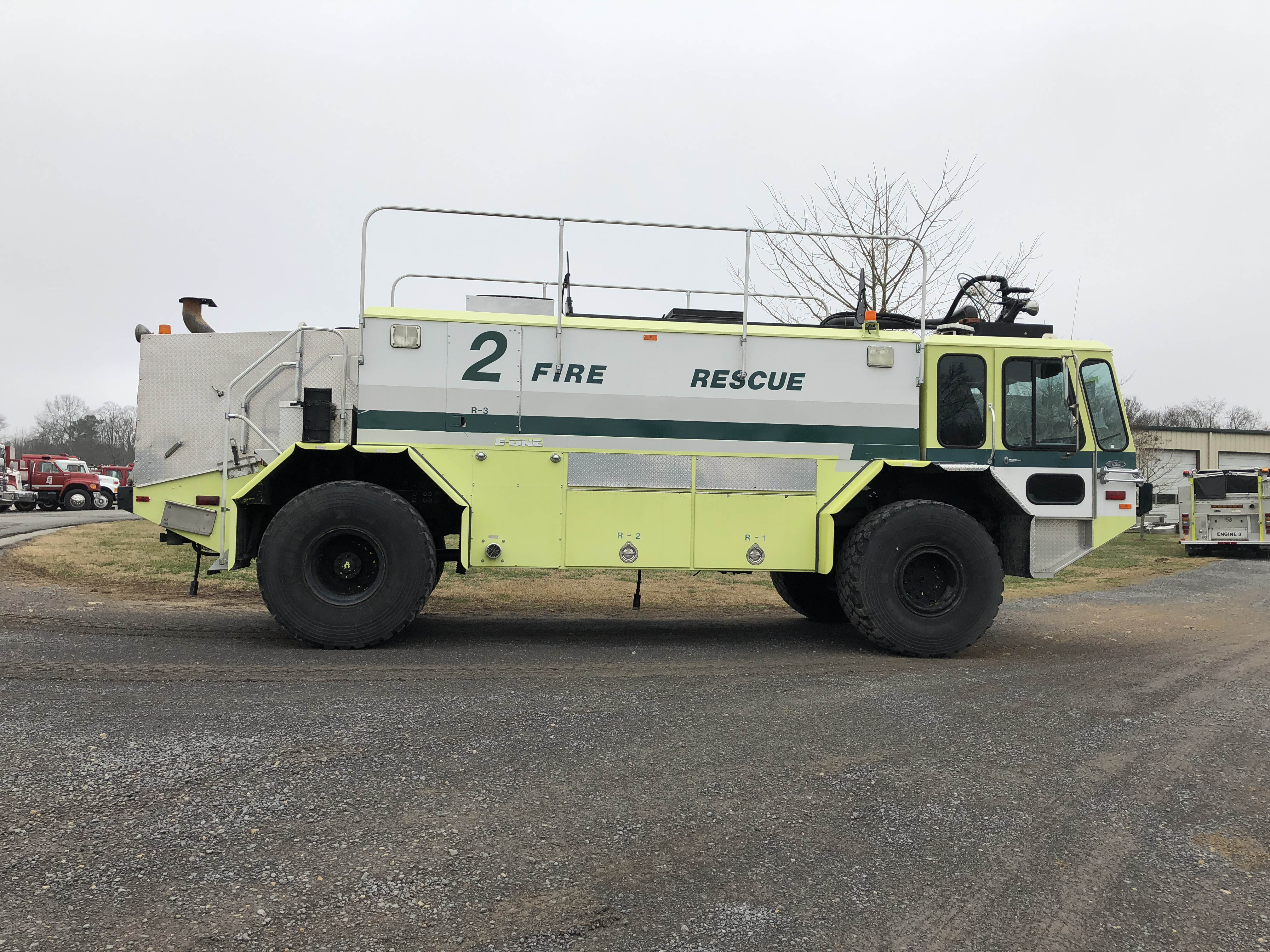 1995 E-One Titan 4x4 ARFF | Used Truck Details