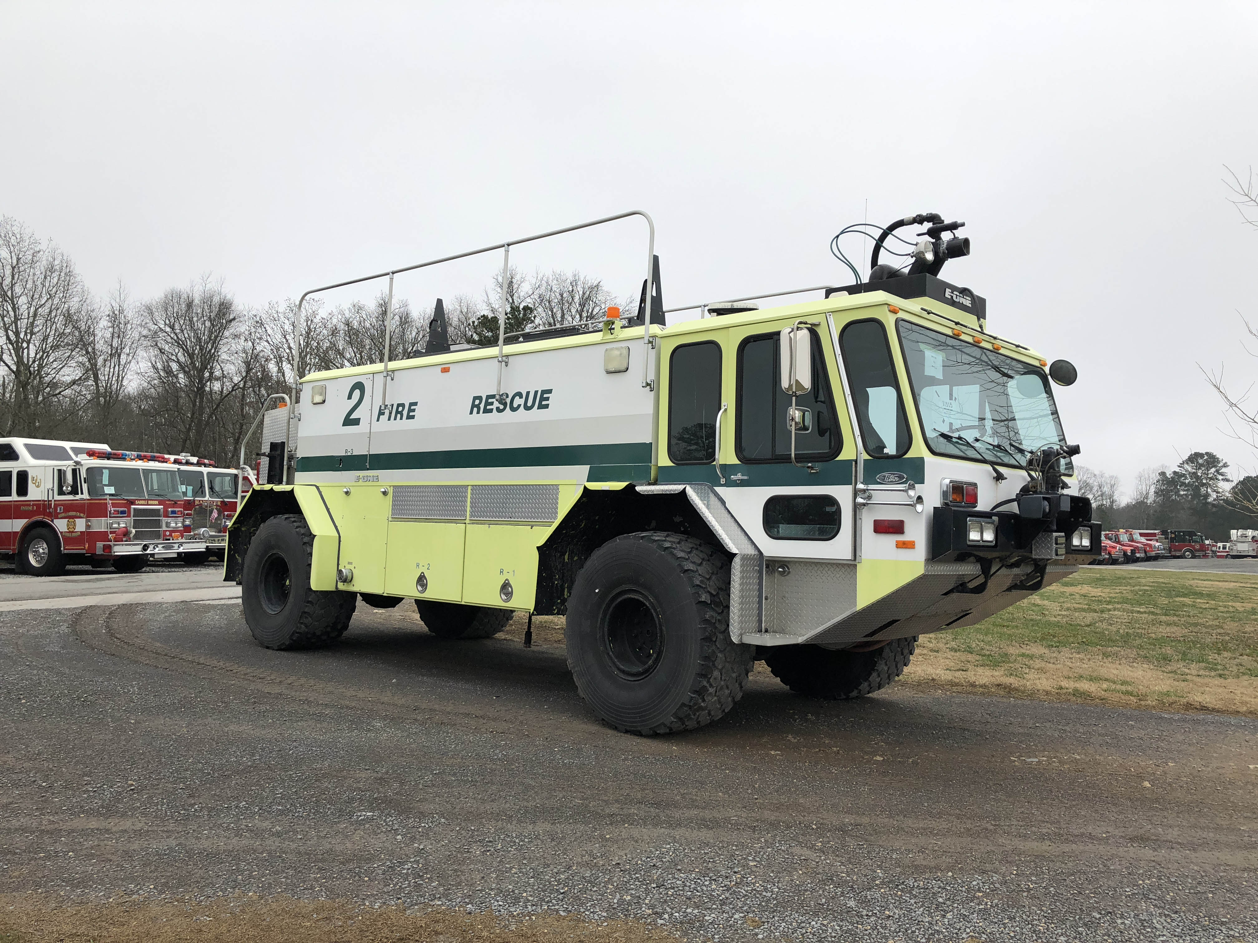 1995 E-One Titan 4x4 ARFF | Used Truck Details