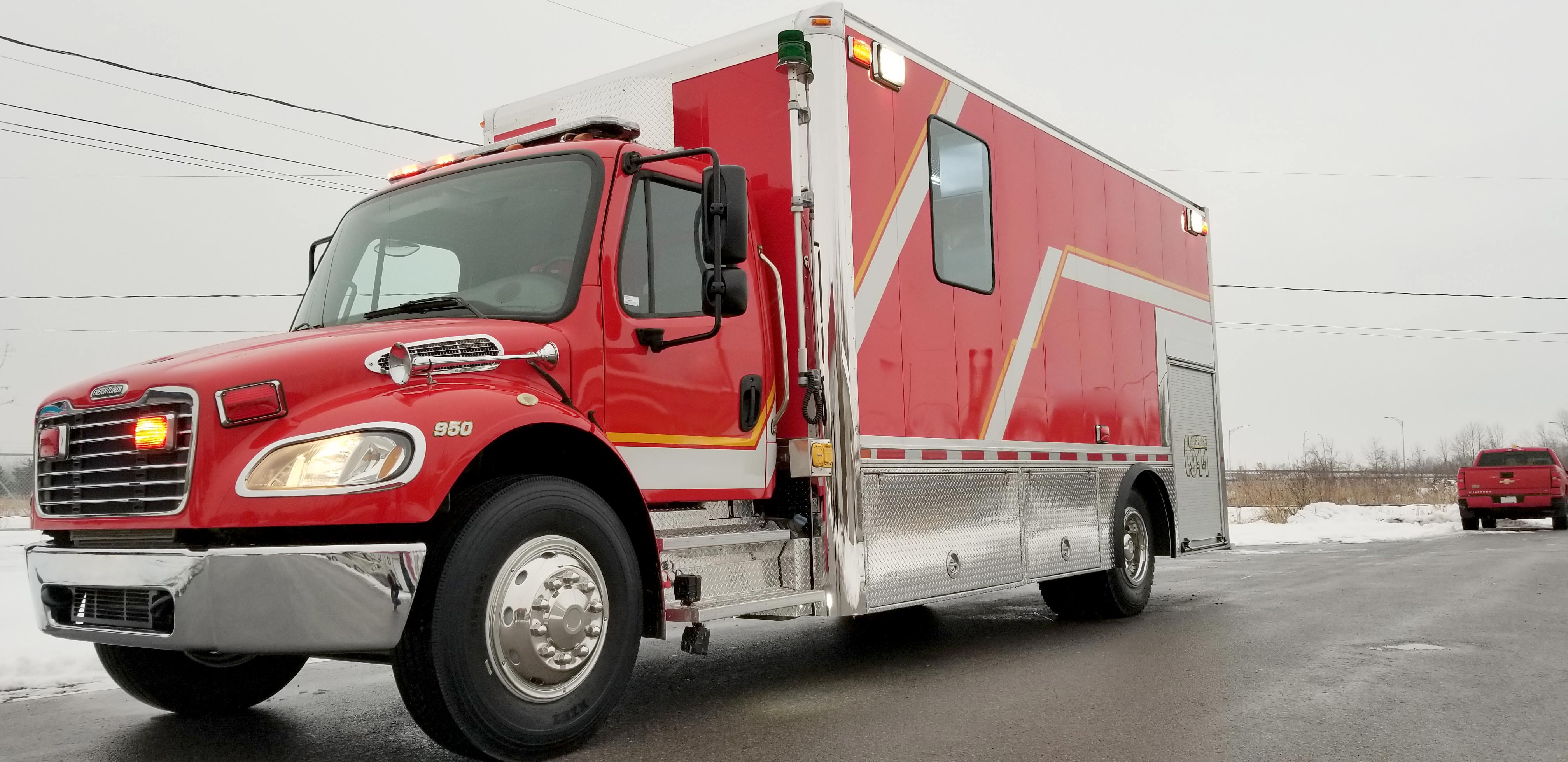 2019 Freightliner Command Post Rescue | Used Truck Details