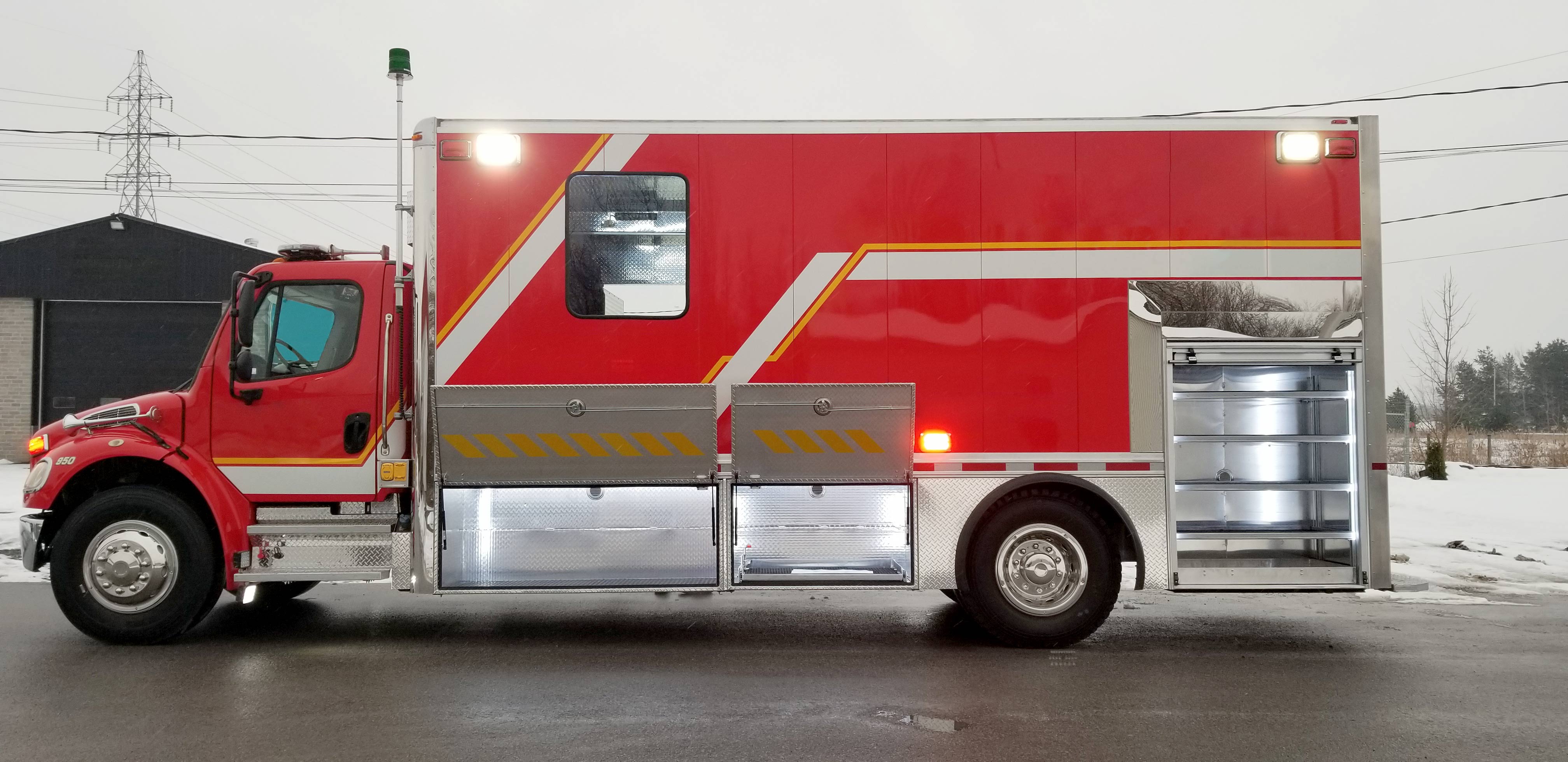 2019 Freightliner Command Post Rescue | Used Truck Details