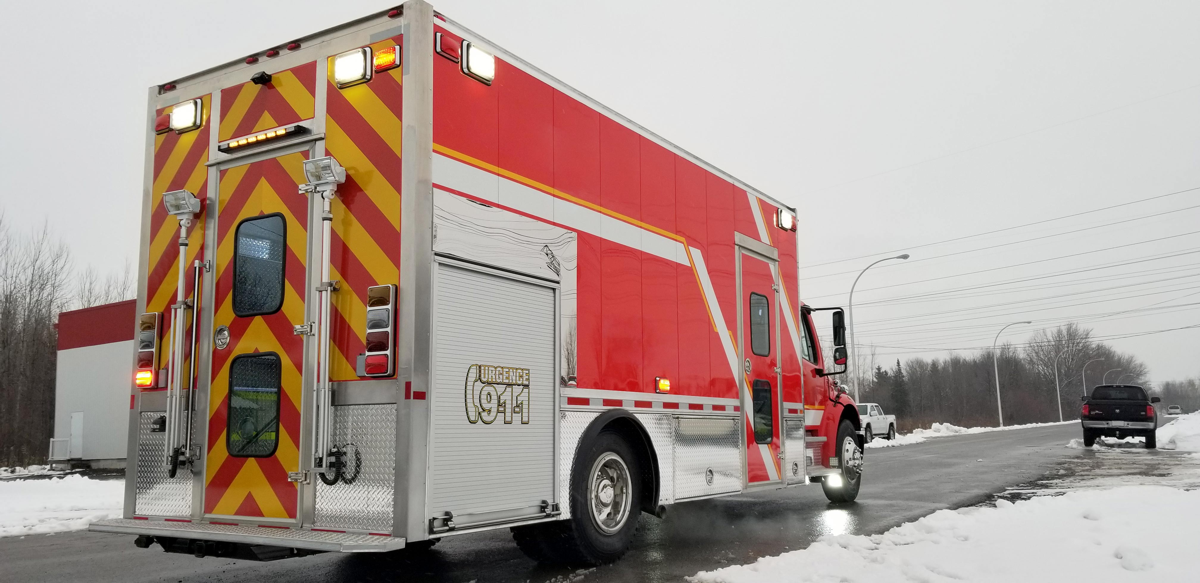 2019 Freightliner Command Post Rescue | Used Truck Details
