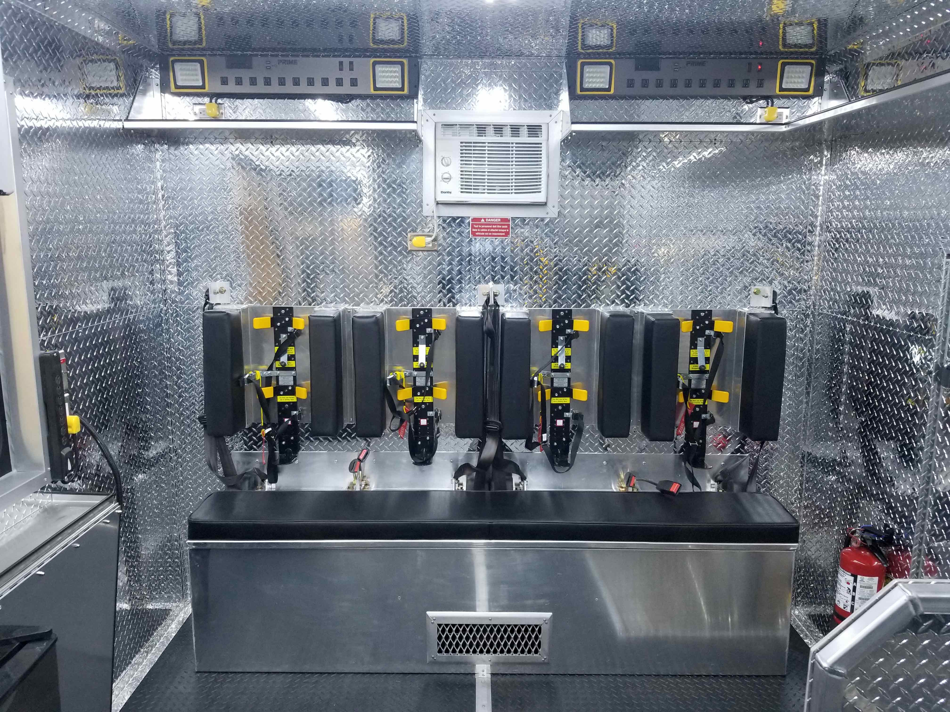 2019 Freightliner Command Post Rescue | Used Truck Details