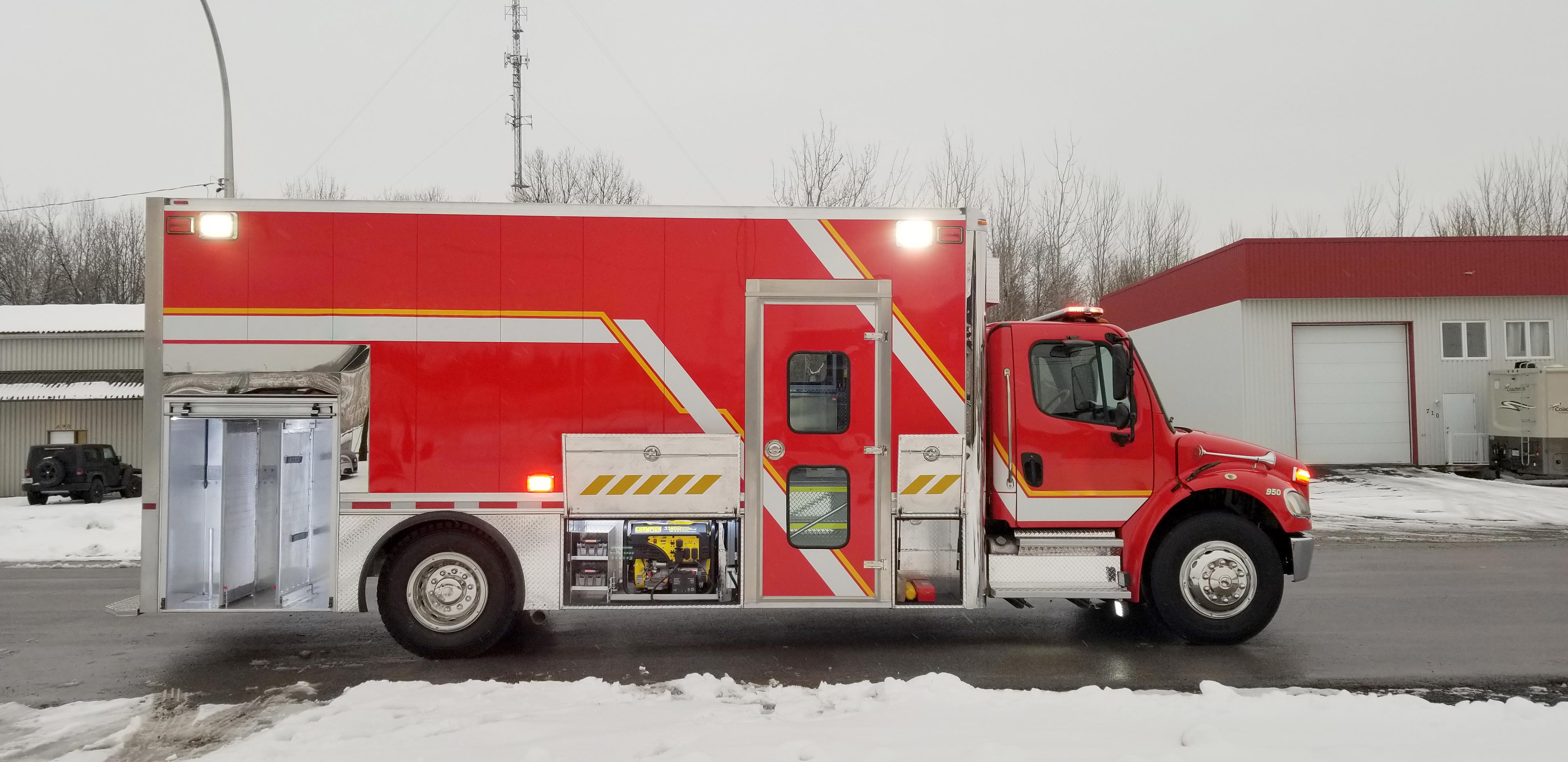 2019 Freightliner Command Post Rescue | Used Truck Details