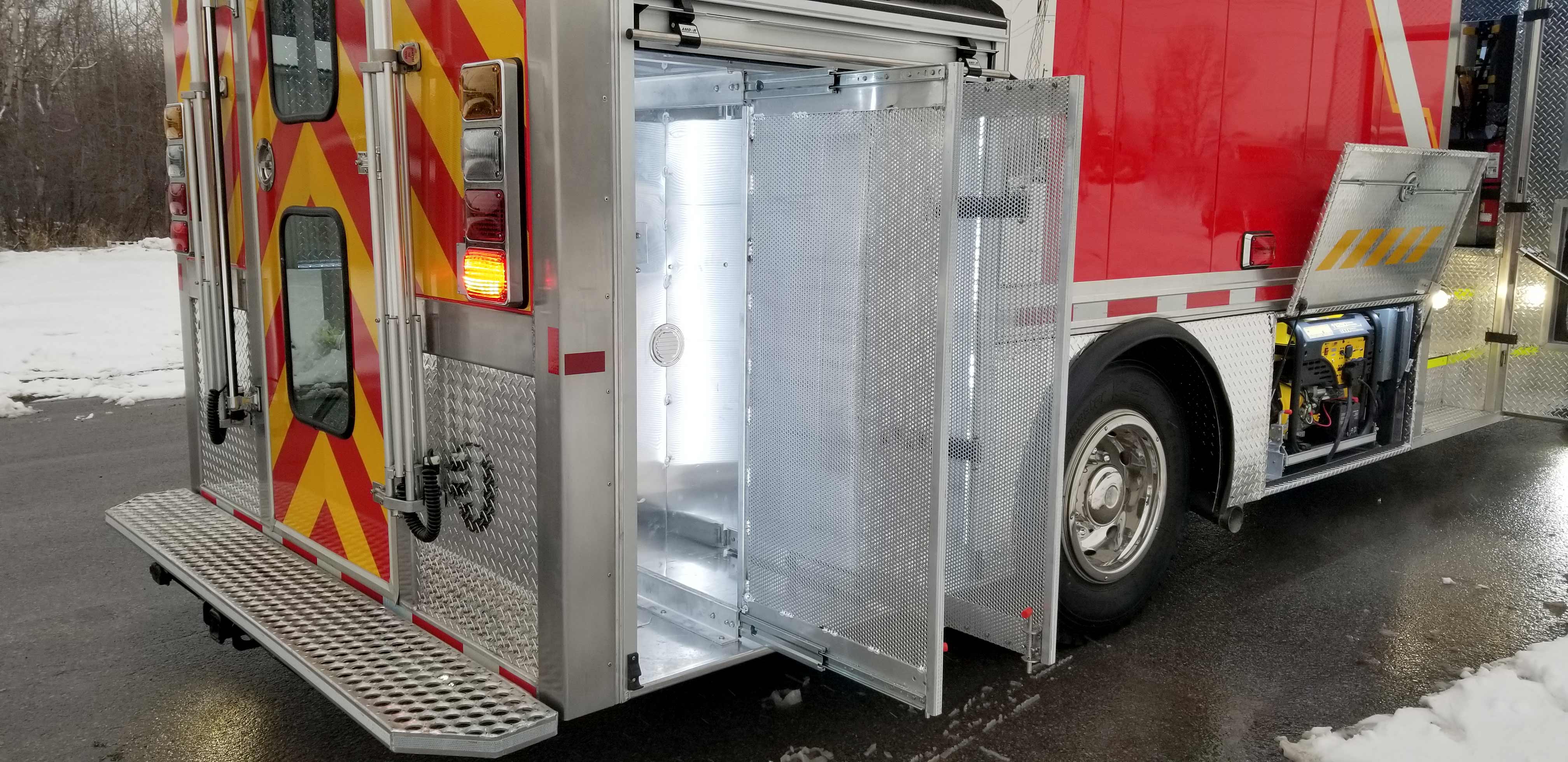 2019 Freightliner Command Post Rescue | Used Truck Details