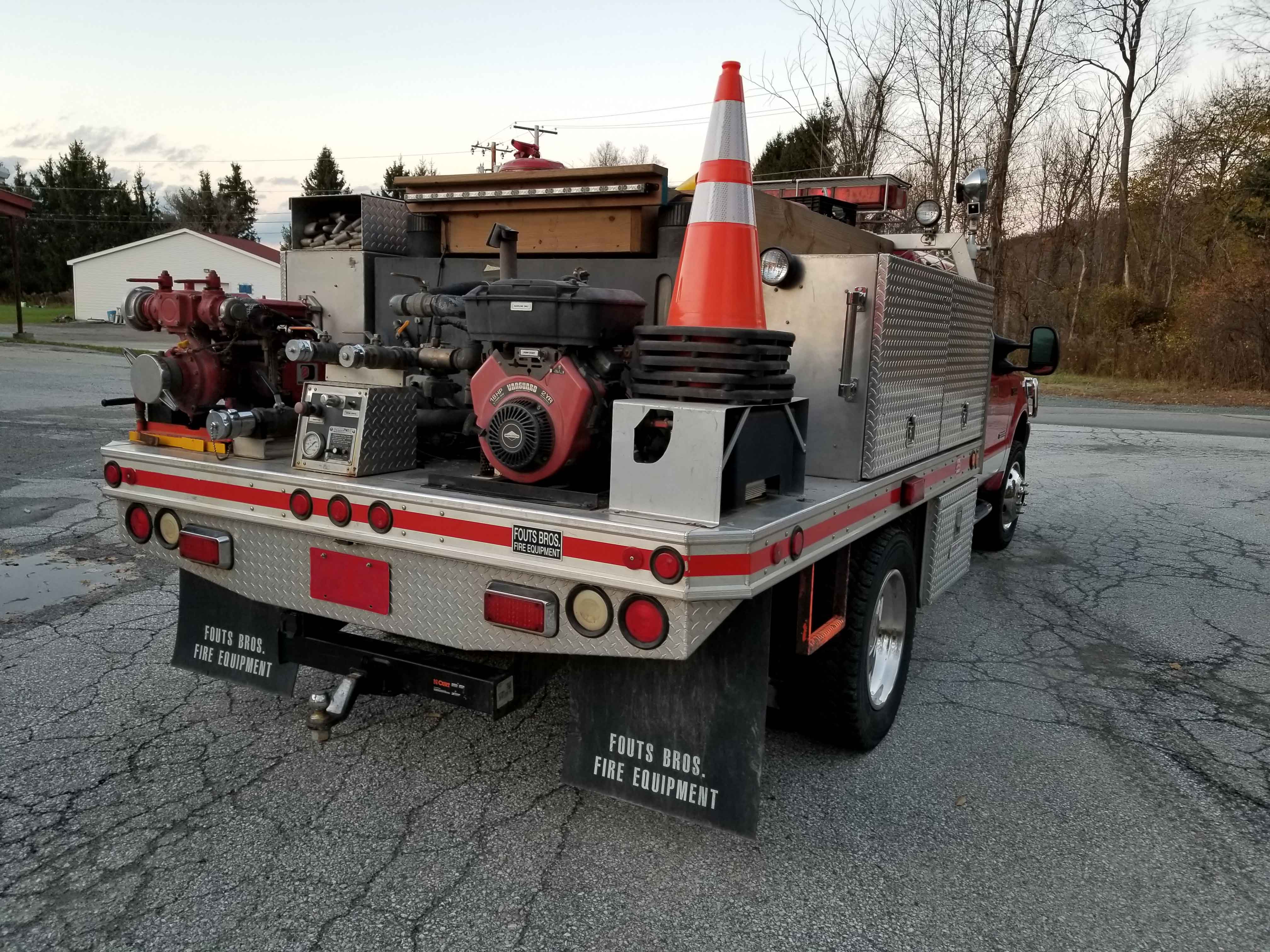 2004 Fouts Brothers Ford 4x4 Brush Truck | Used Truck Details