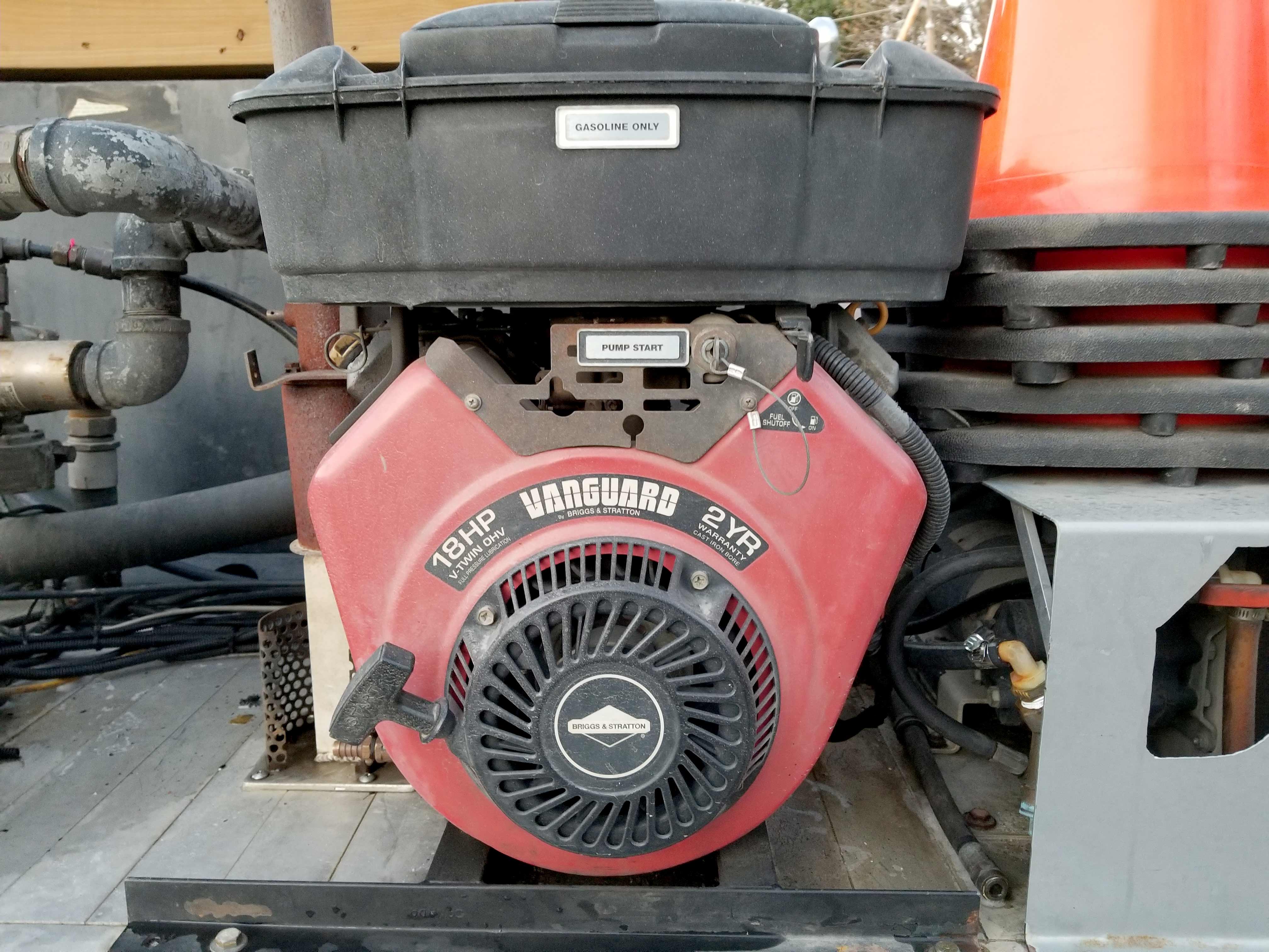 2004 Fouts Brothers Ford 4x4 Brush Truck | Used Truck Details