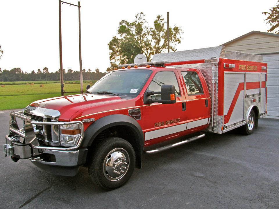 2008 Freedom Ford 4x4 Light Rescue | Used Truck Details