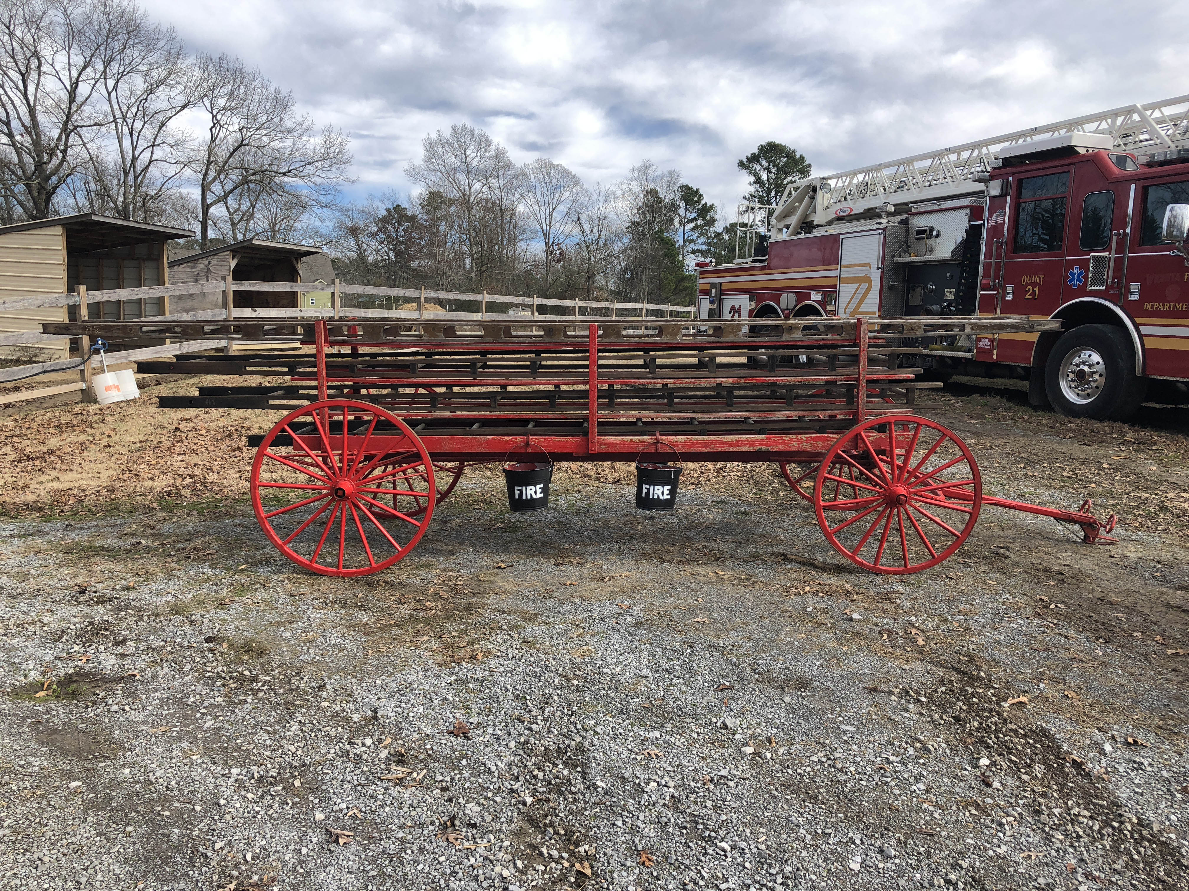 1912 American LaFrance Ladder Wagon | Used Truck Details