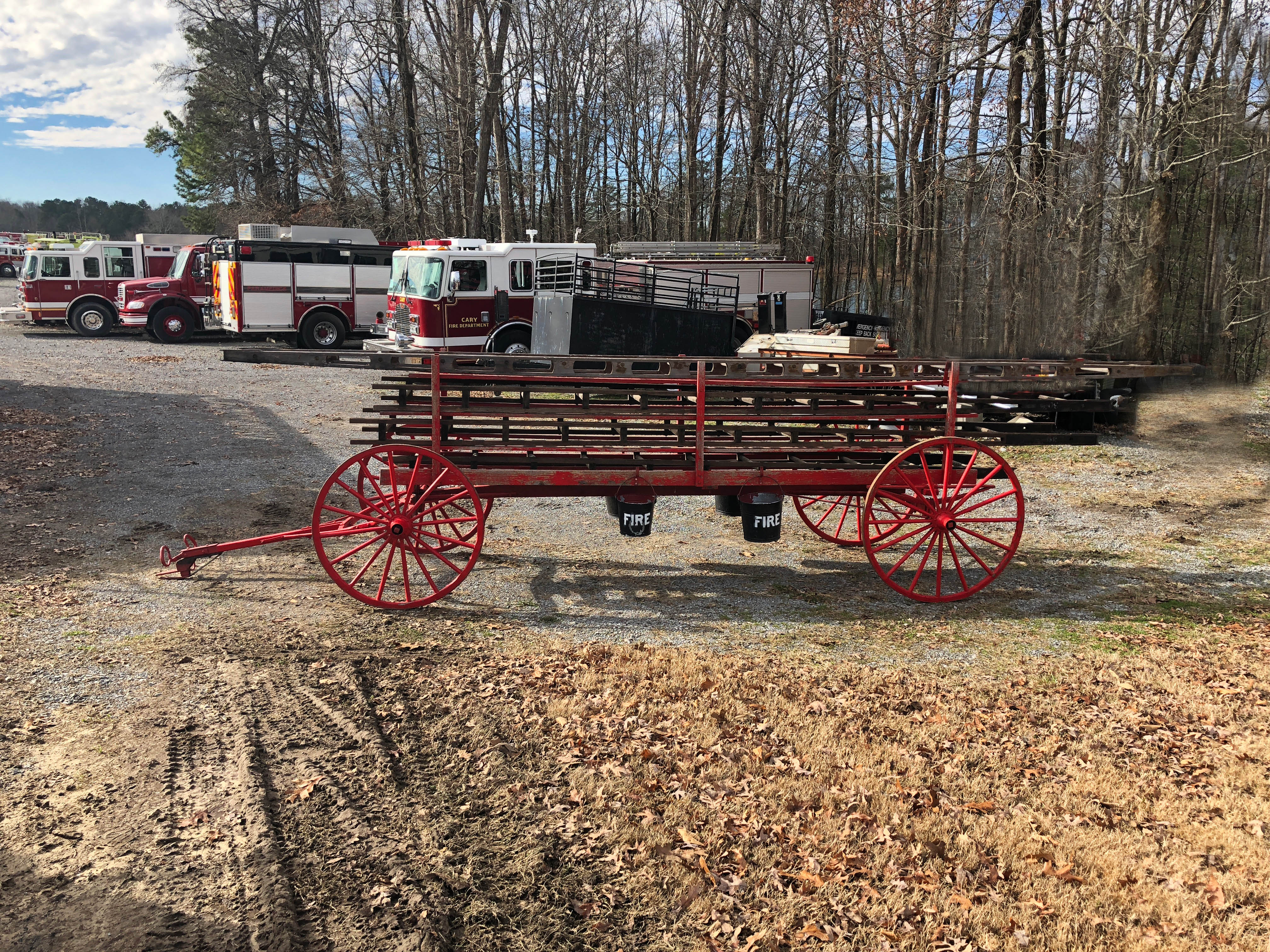 1912 American LaFrance Ladder Wagon | Used Truck Details