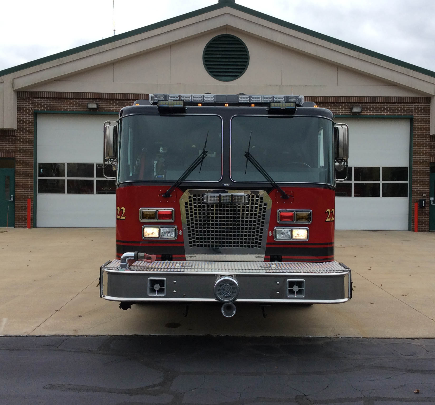 2015 KME Predator Rescue Pumper | Used Truck Details
