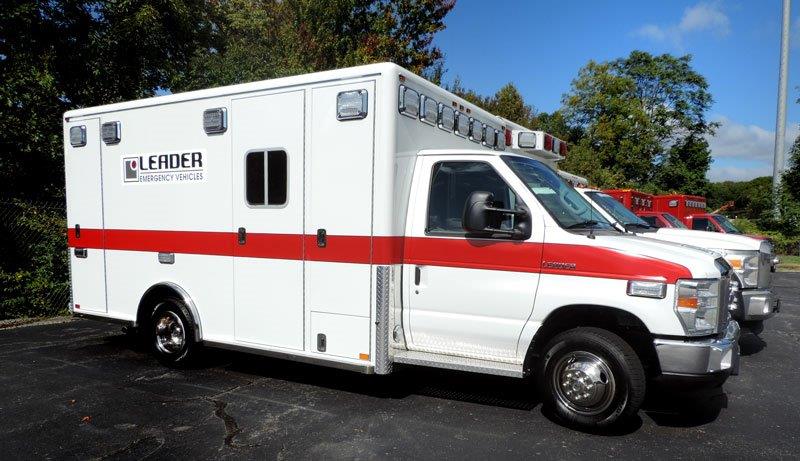 2016 Leader Ford E-450 Ambulance | Used Truck Details