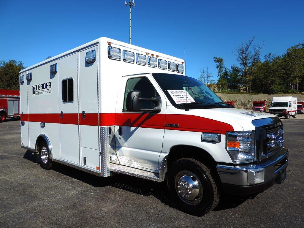 2016 Leader Ford E-450 Ambulance | Used Truck Details