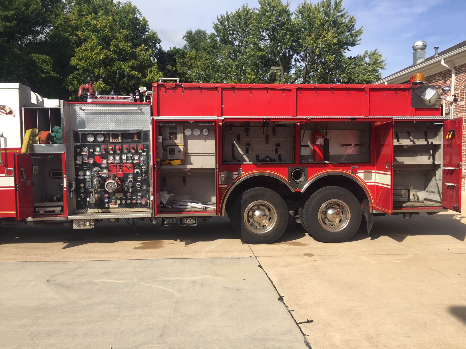 2005 Pierce Dash Pumper Tanker | Used Truck Details