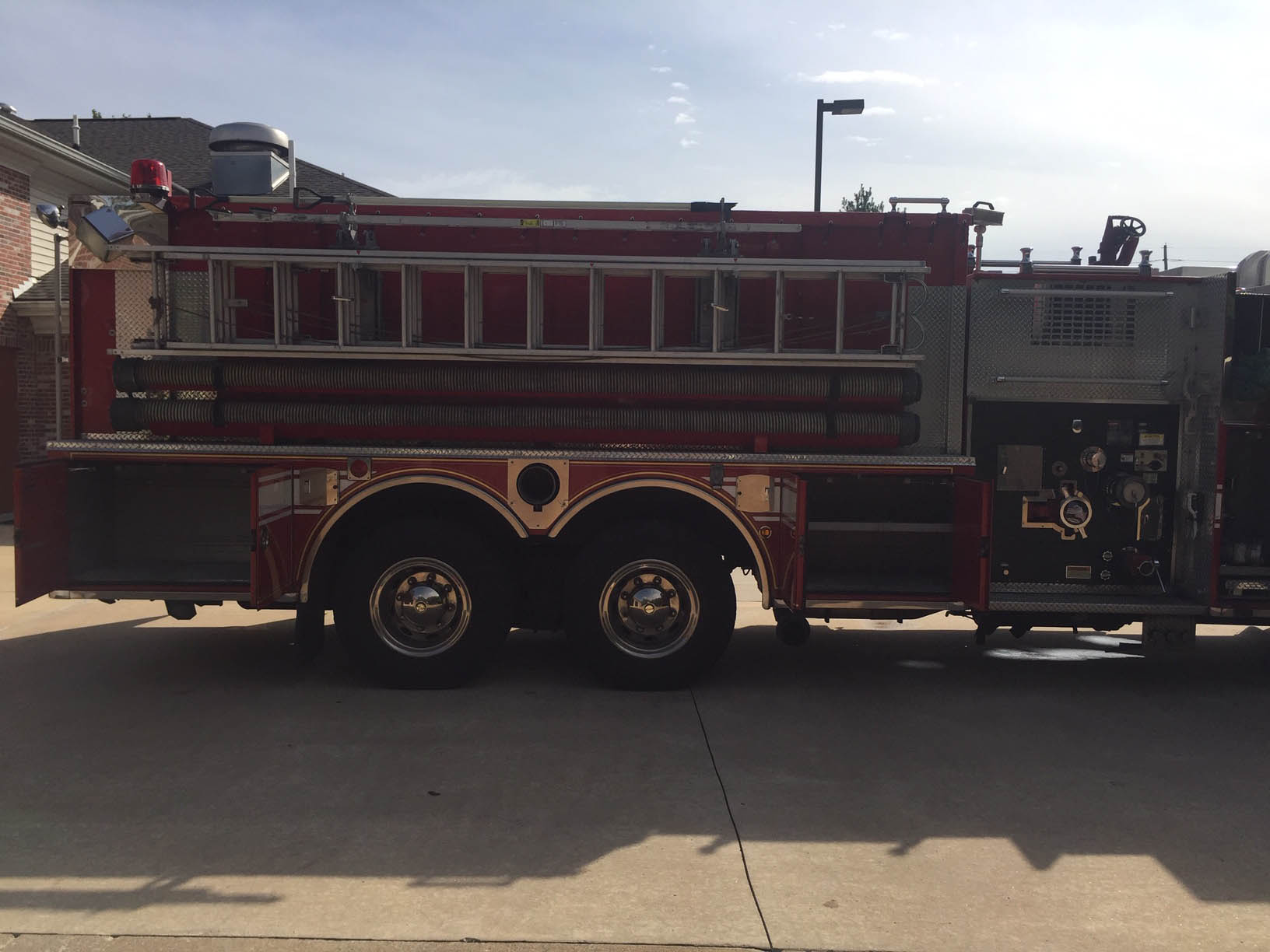 2005 Pierce Dash Pumper Tanker | Used Truck Details