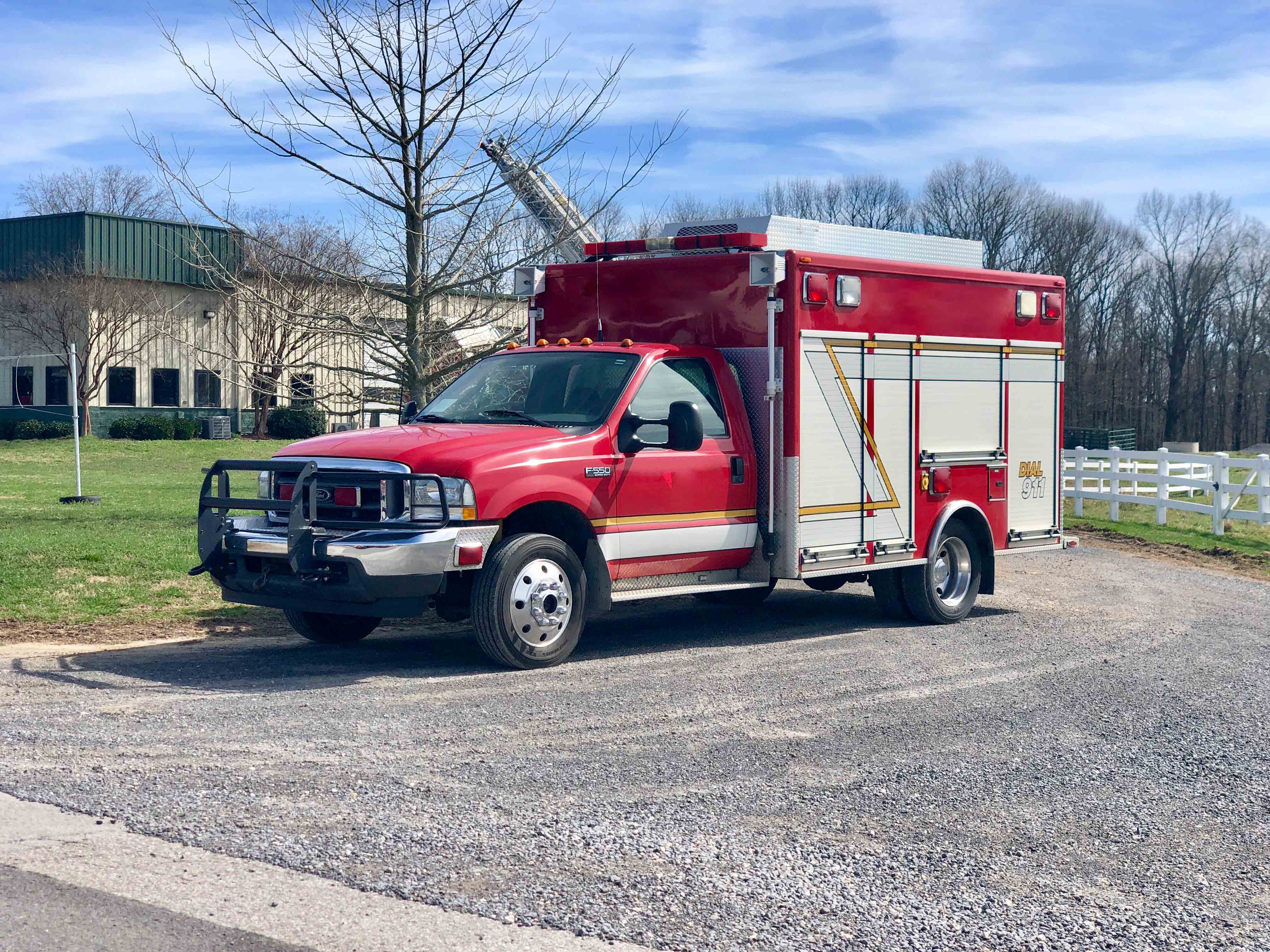 2003 American LaFrance Ford Rescue | Used Truck Details
