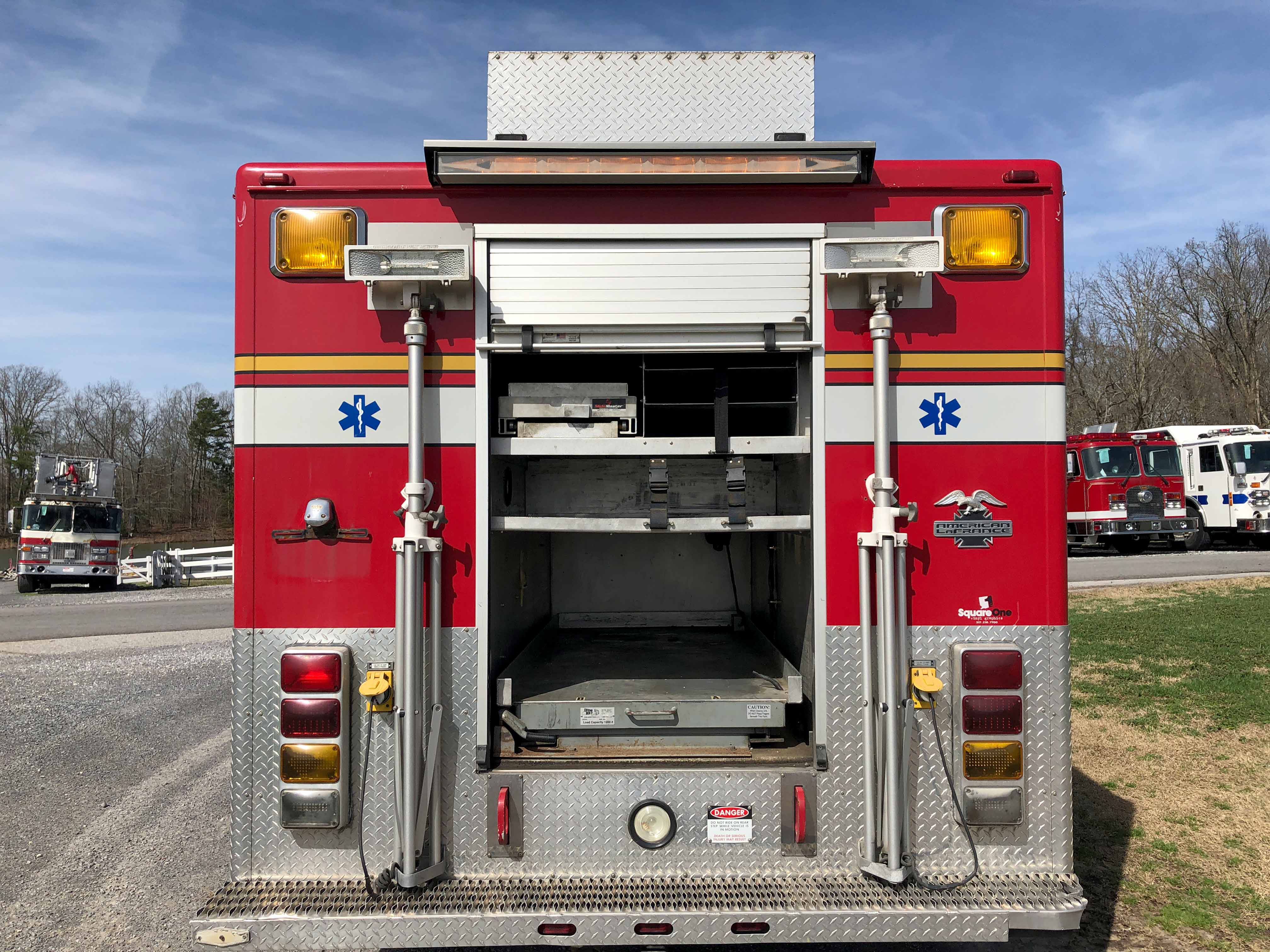 2003 American LaFrance Ford Rescue | Used Truck Details