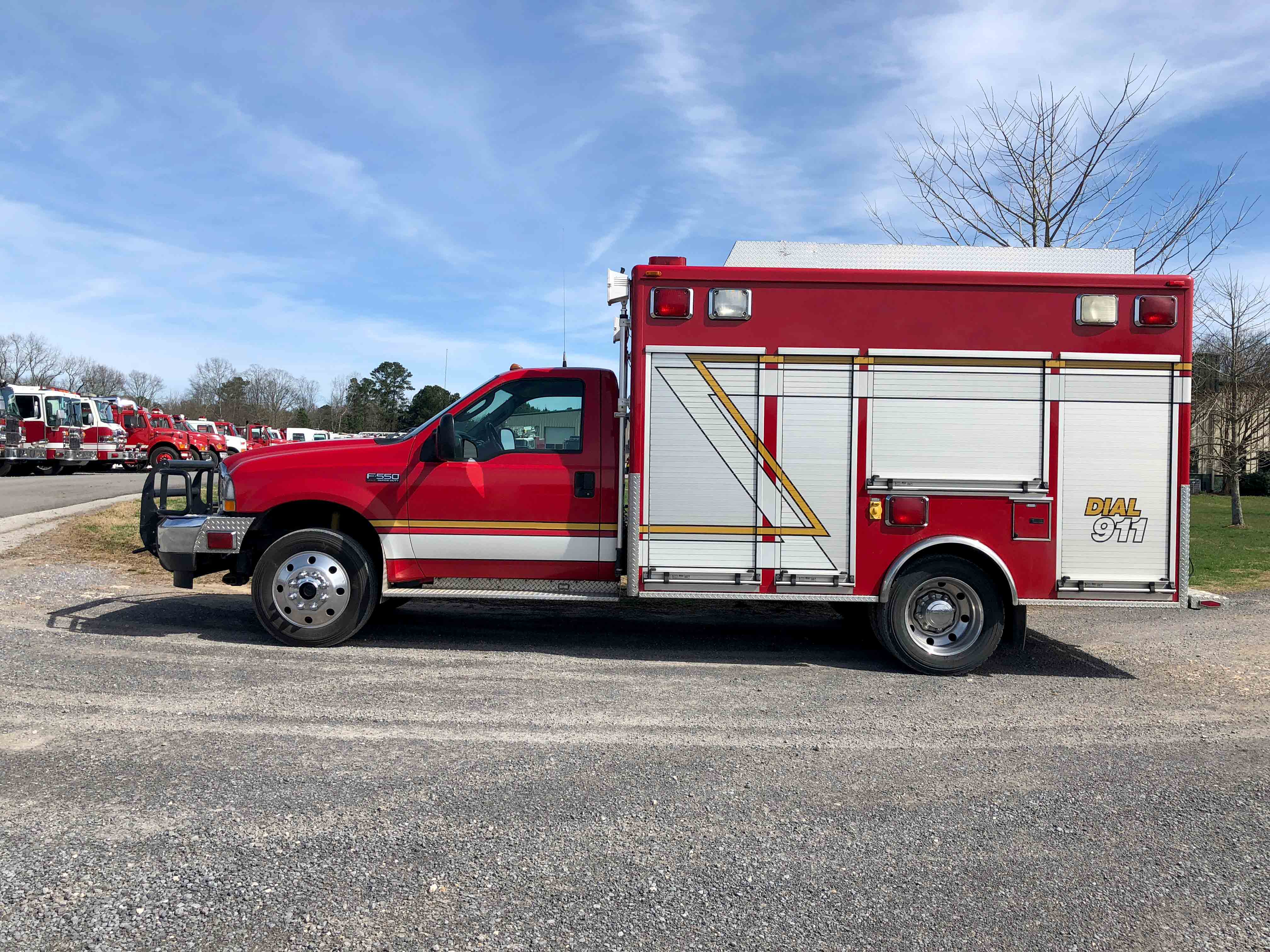 2003 American LaFrance Ford Rescue | Used Truck Details