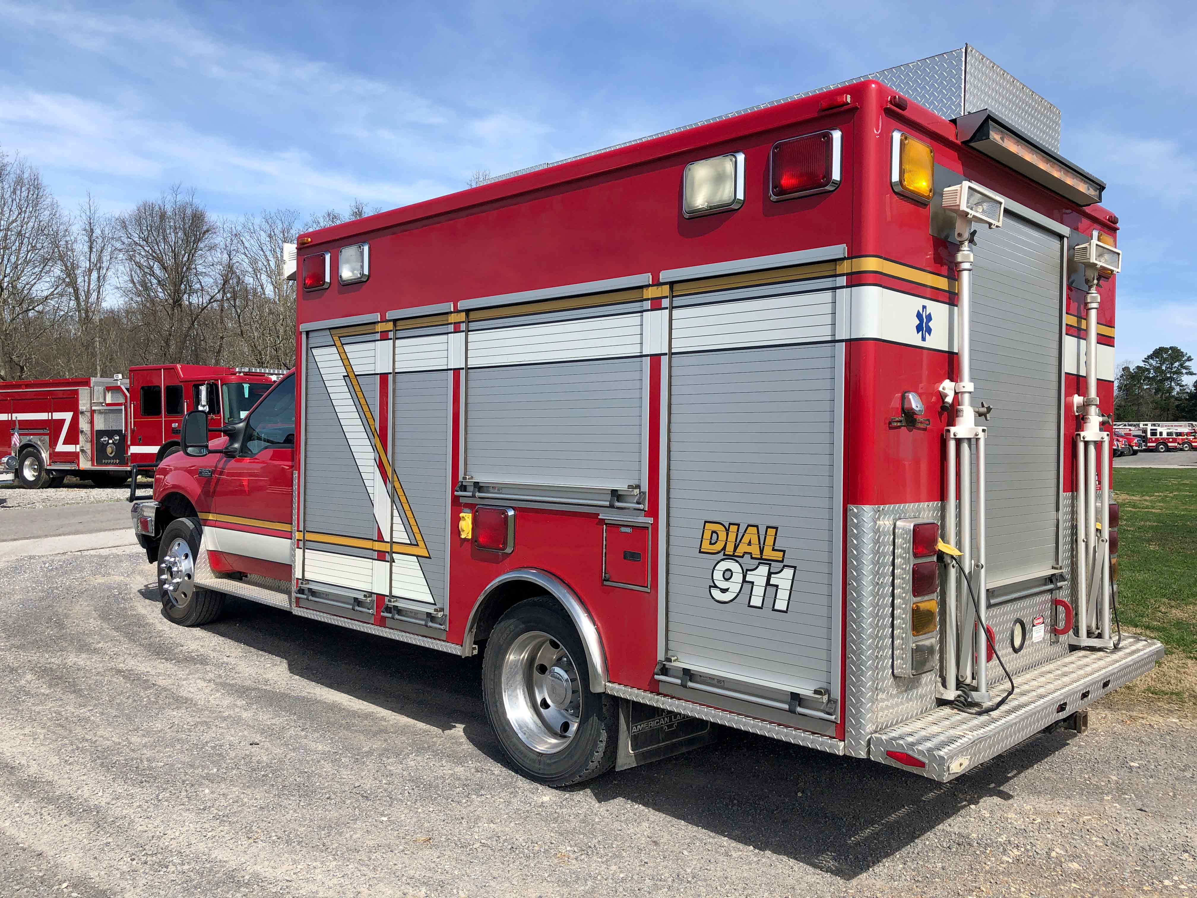 2003 American LaFrance Ford Rescue | Used Truck Details