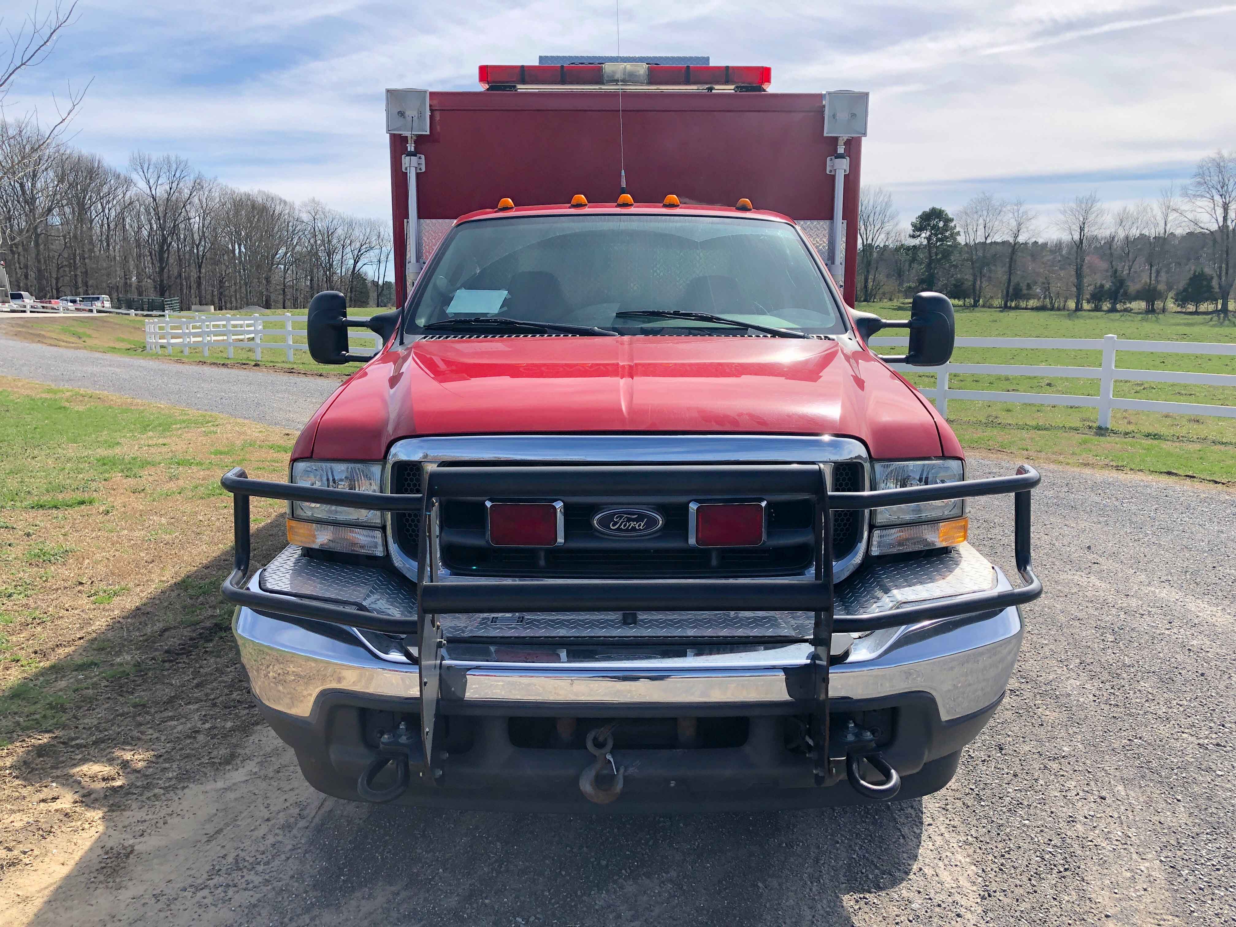 2003 American LaFrance Ford Rescue | Used Truck Details