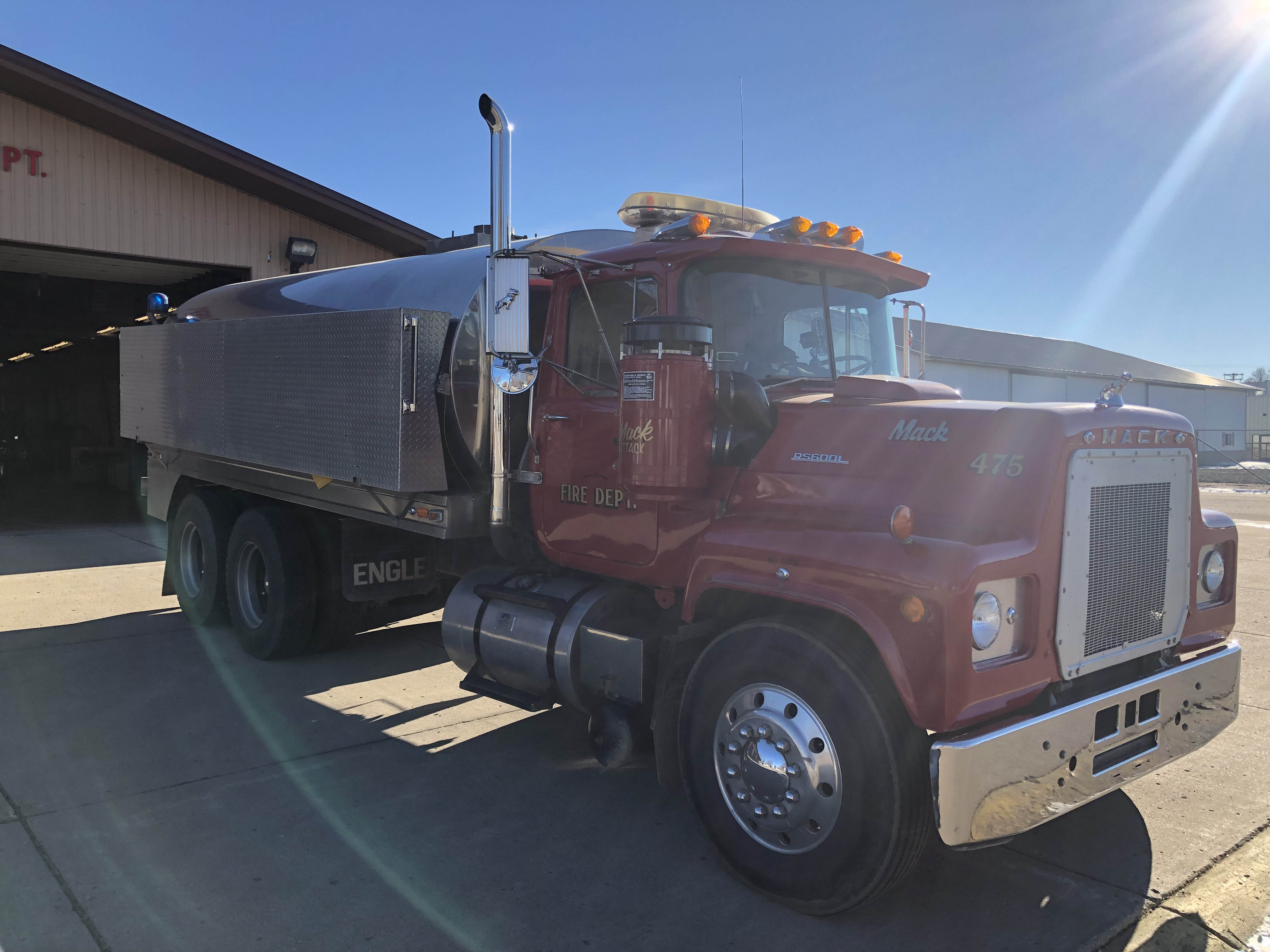 1978 Mack Tanker | Used Truck Details