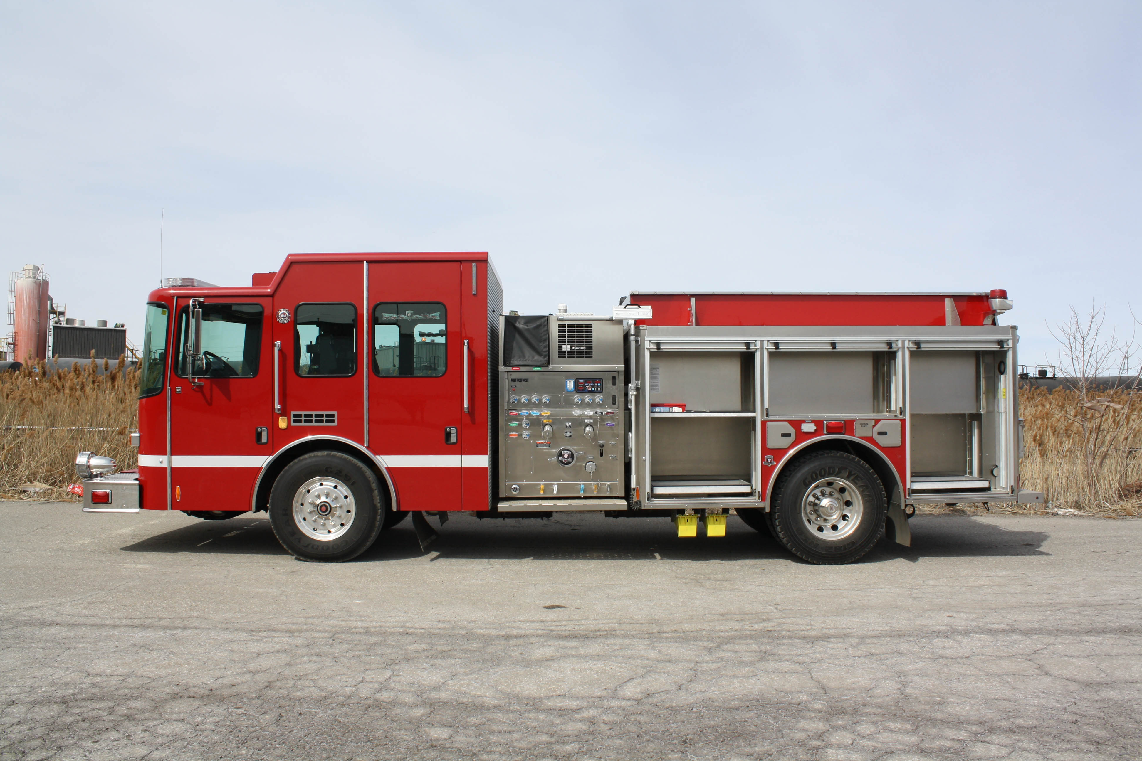 2016 HME Rescue Pumper | Used Truck Details