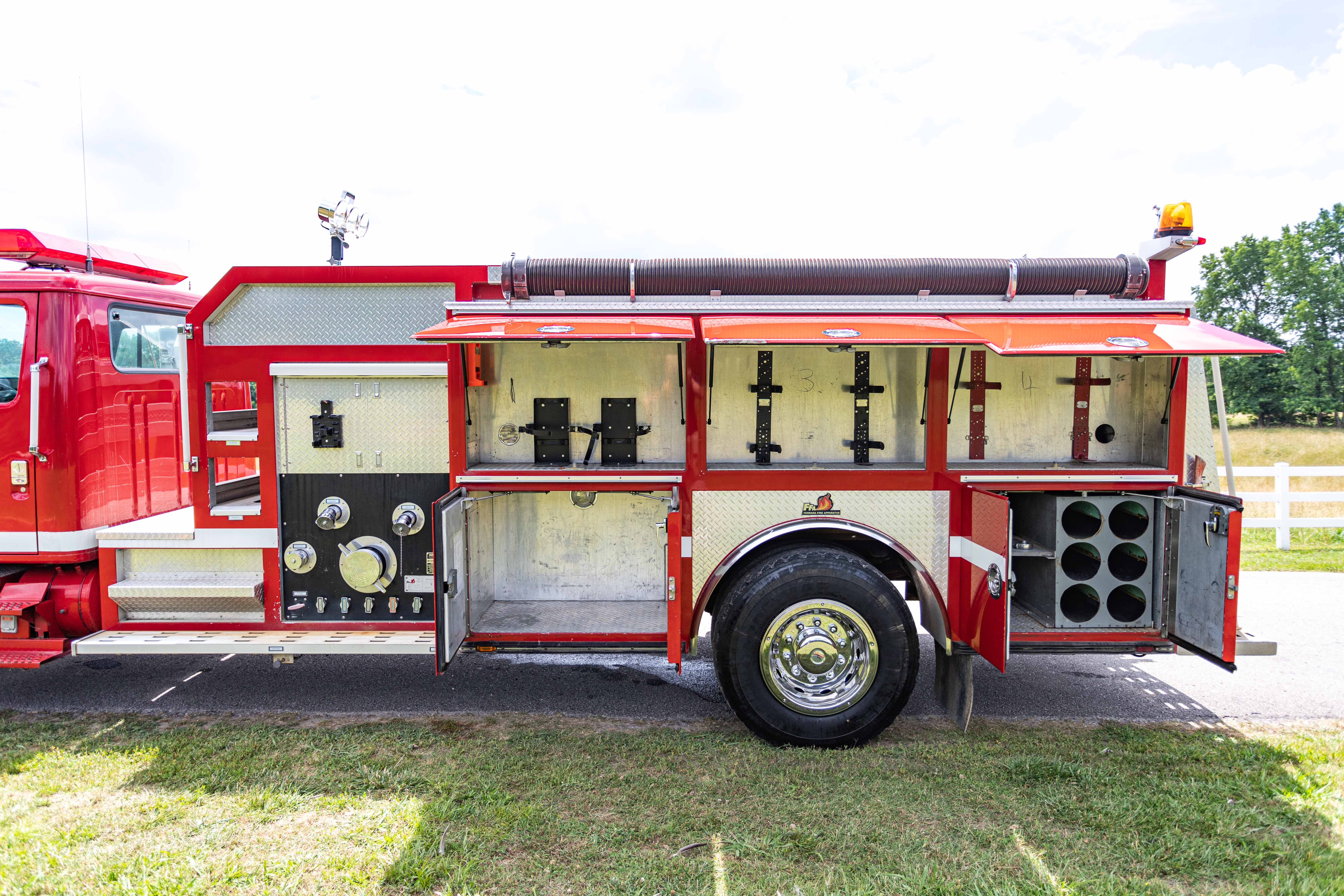 1996 Ferrara International Pumper | Used Truck Details