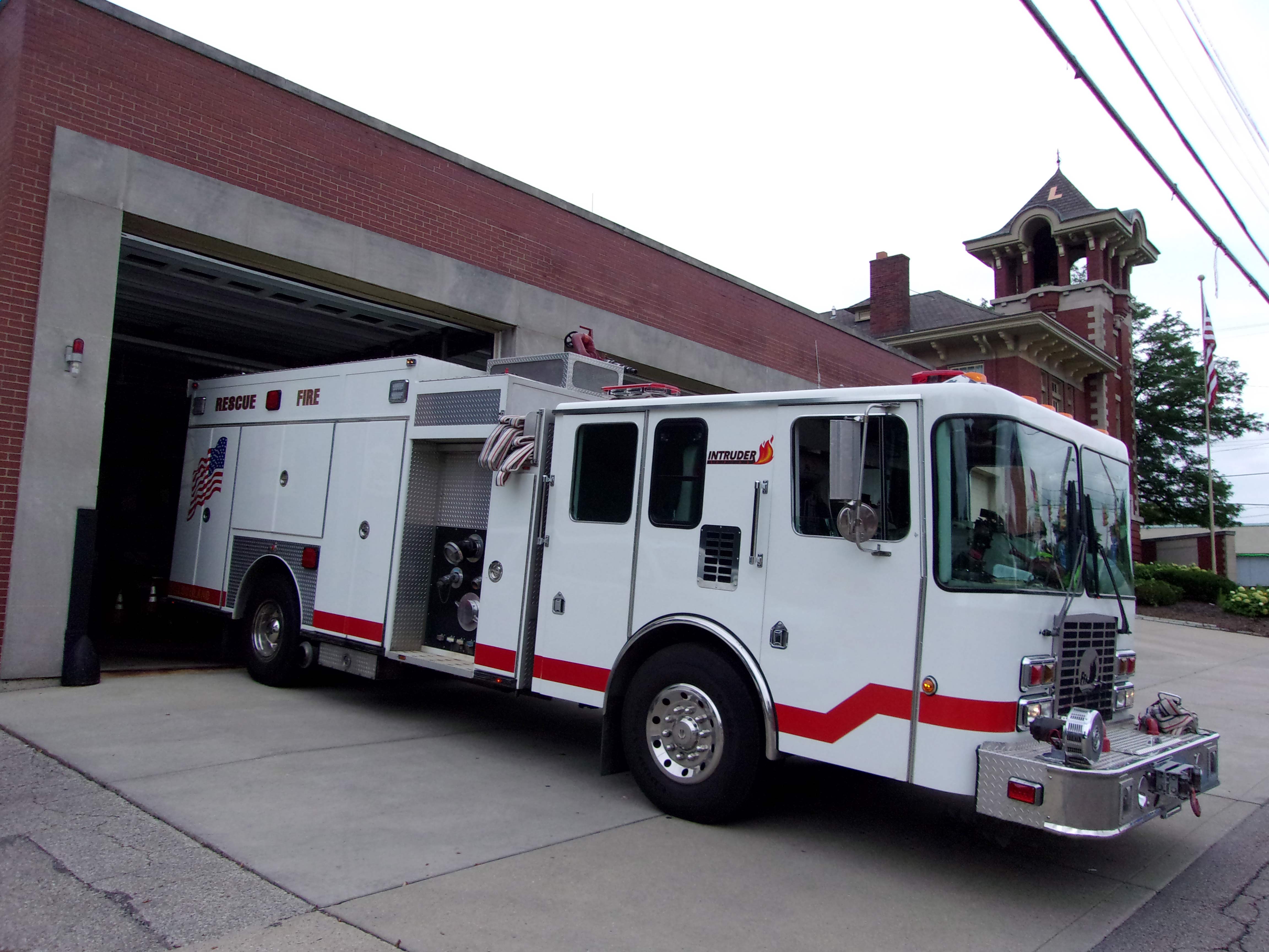 1994 HME Ferrara Pumper | Used Truck Details