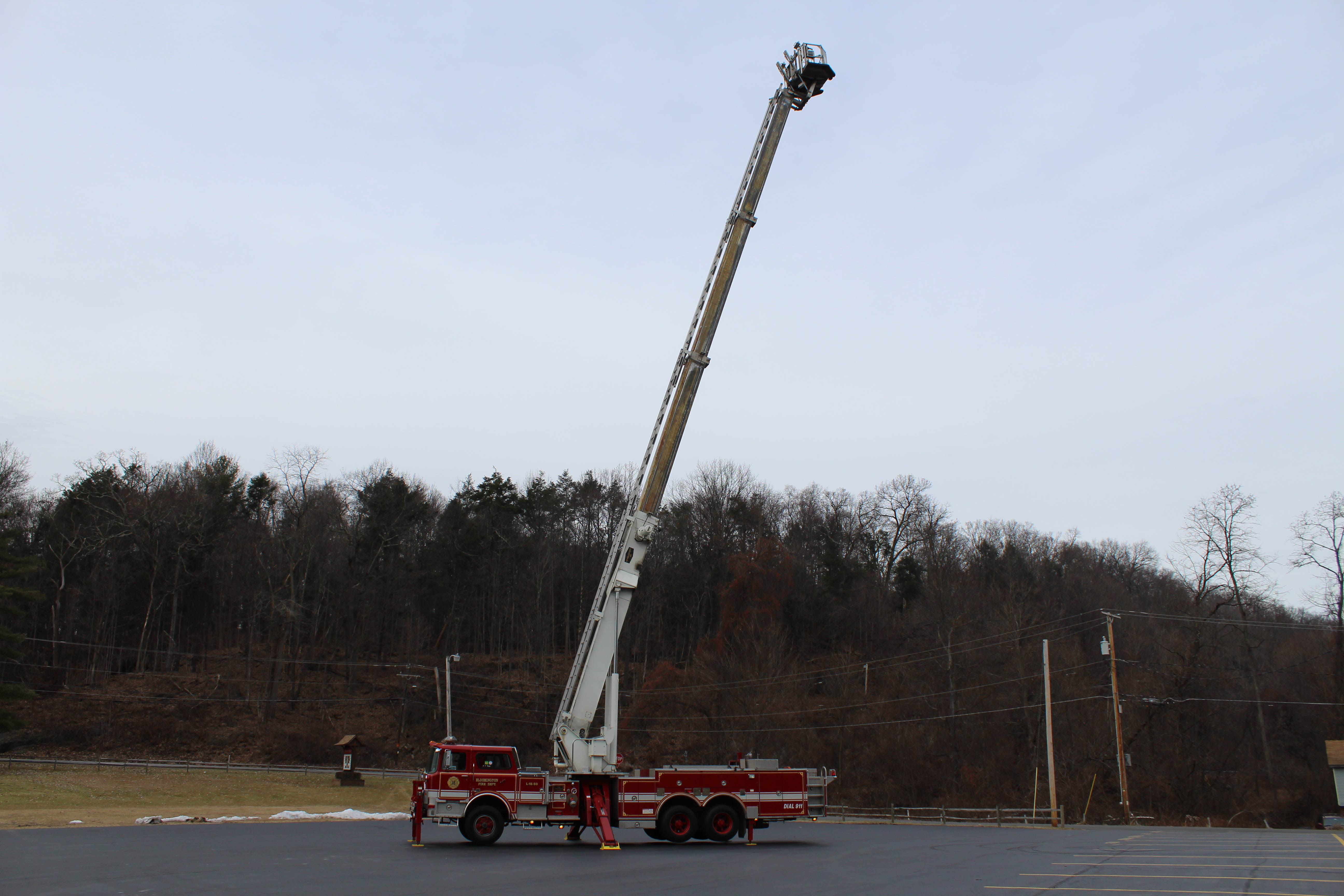 1986 Baker Mack 95' Tower | Used Truck Details
