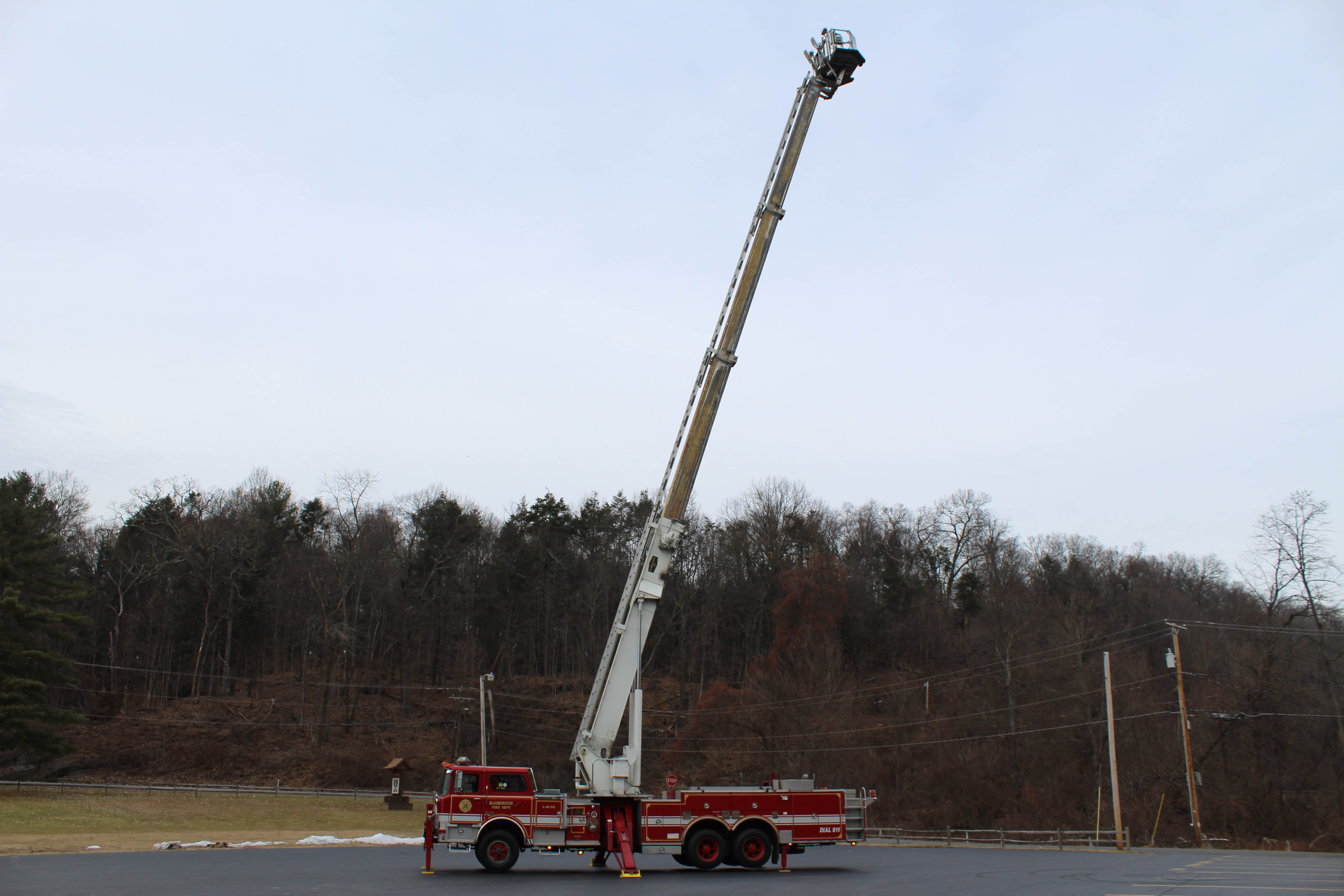 1986 Baker Mack 95' Tower | Used Truck Details