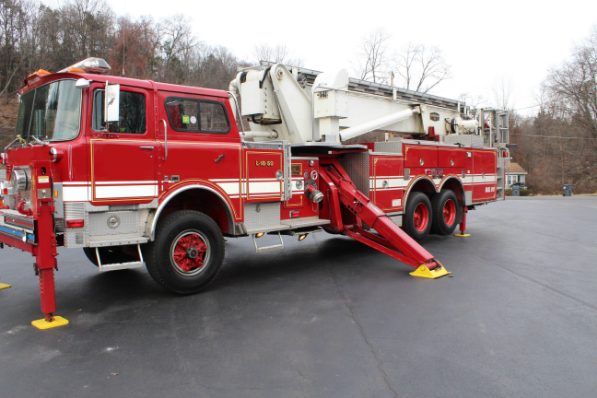 1986 Baker Mack 95' Tower | Used Truck Details