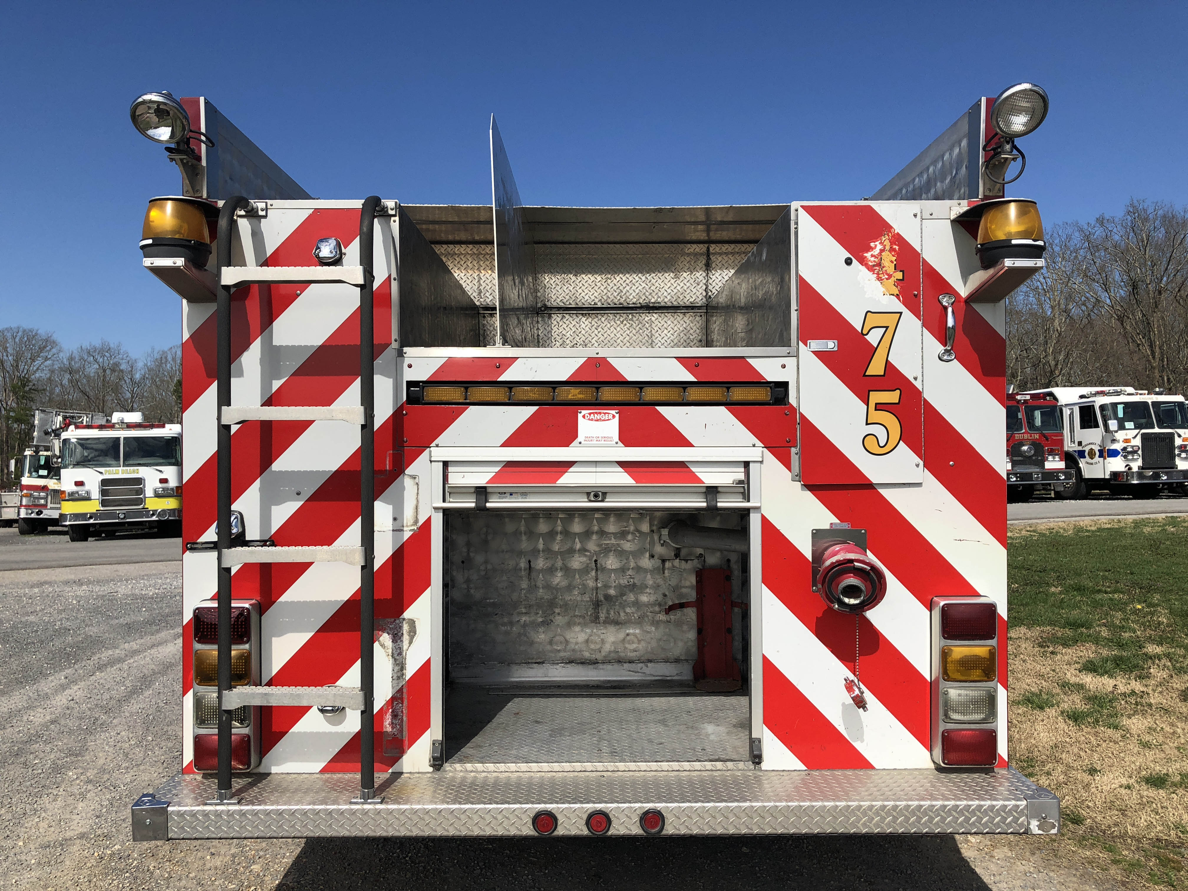 2005 Rosenbauer Spartan Pumper | Used Truck Details