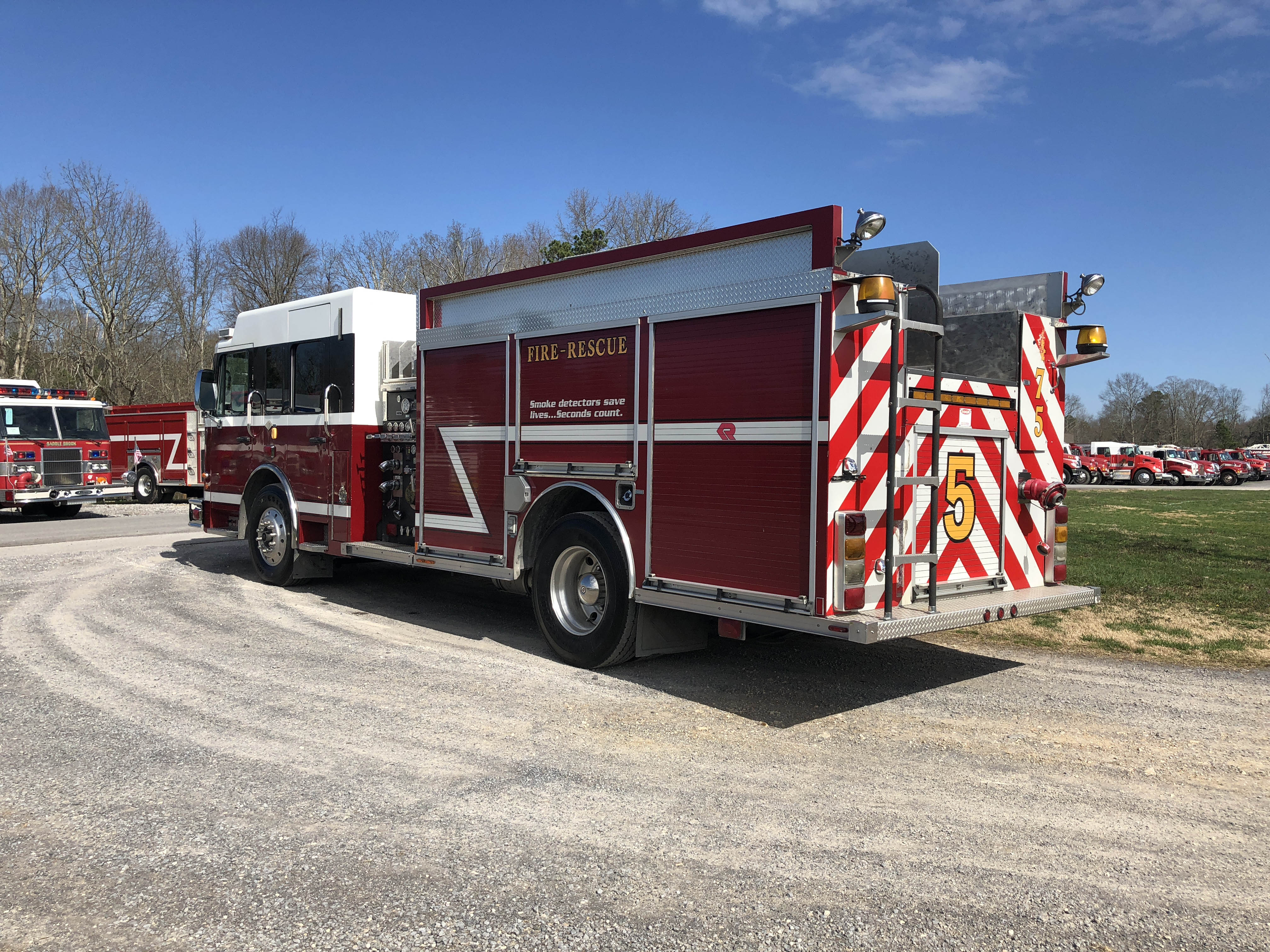2005 Rosenbauer Spartan Pumper | Used Truck Details