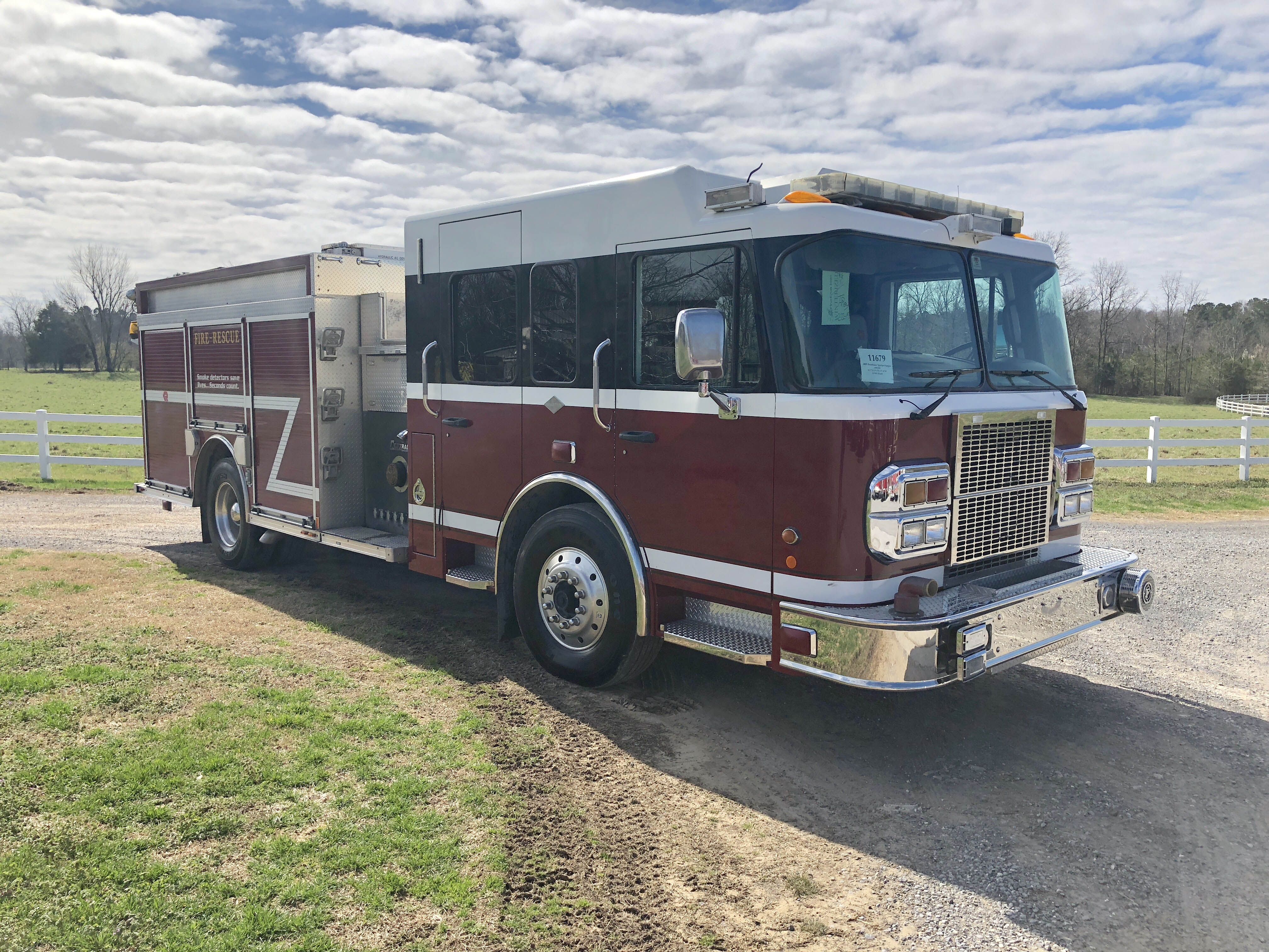 2005 Rosenbauer Spartan Pumper | Used Truck Details