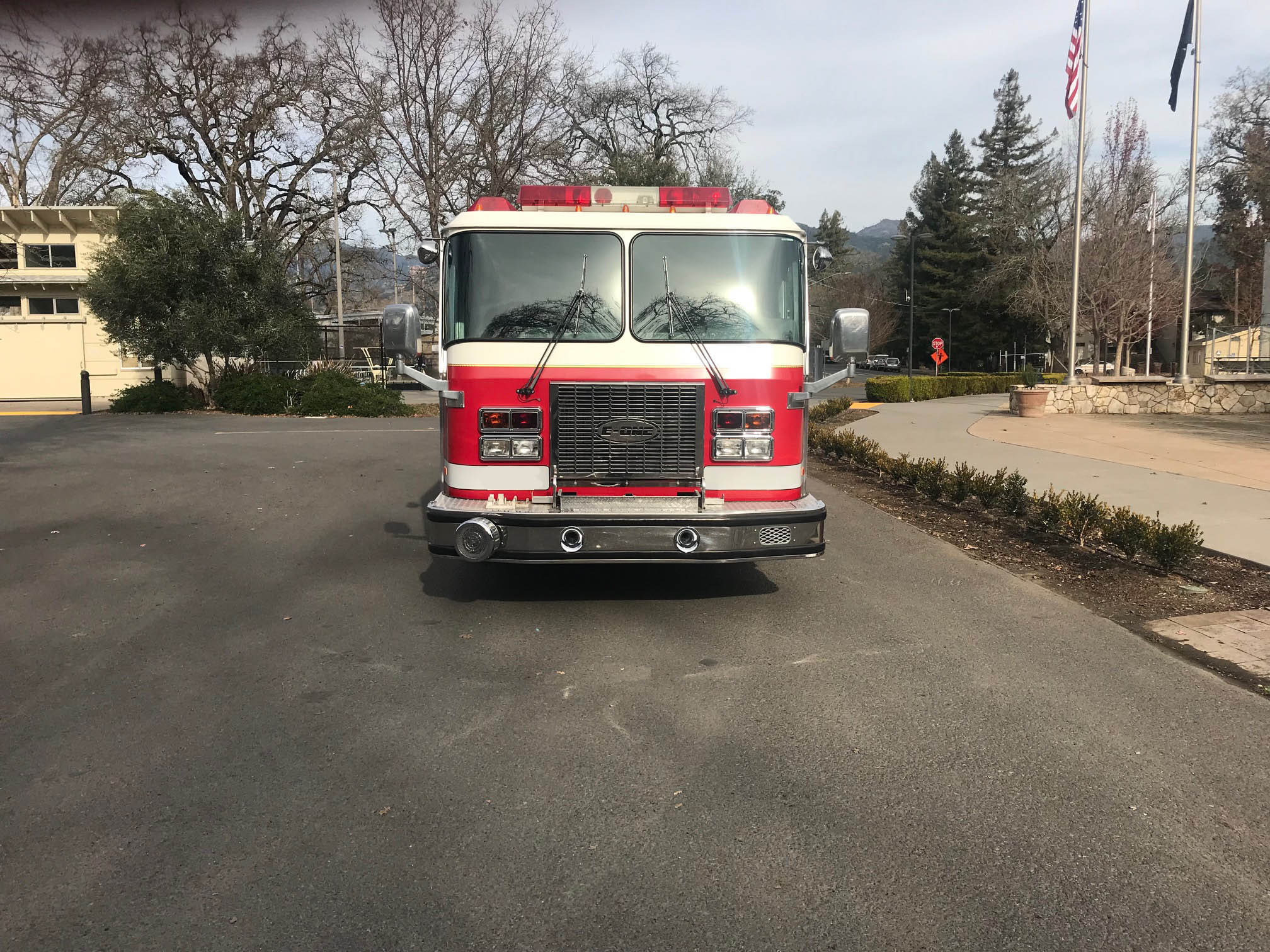 1995 E-One Hurricane Pumper | Used Truck Details
