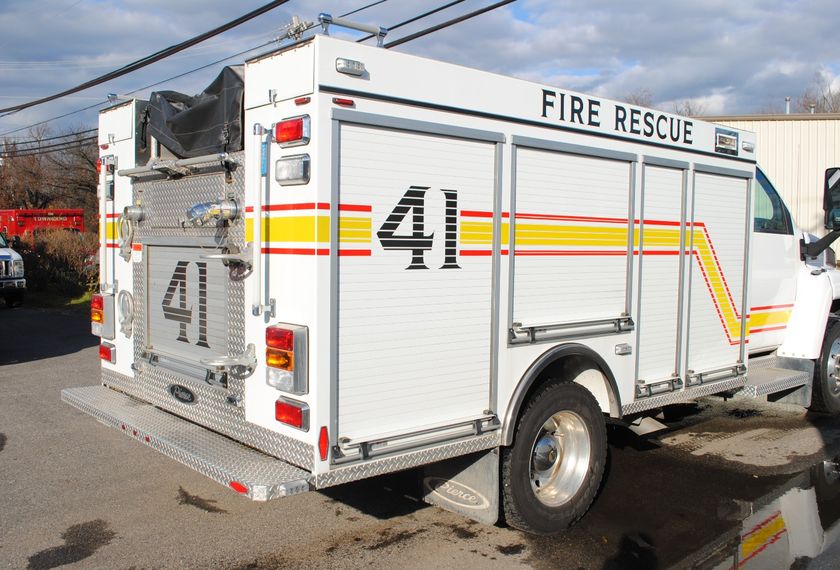 2009 Pierce GMC C5500 Mini-Pumper | Used Truck Details