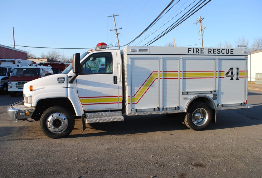2009 Pierce GMC C5500 Mini-Pumper | Used Truck Details