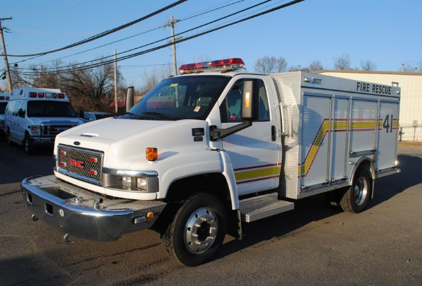 2009 Pierce GMC C5500 Mini-Pumper | Used Truck Details