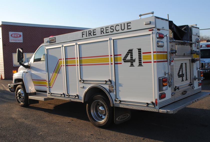 2009 Pierce GMC C5500 Mini-Pumper | Used Truck Details