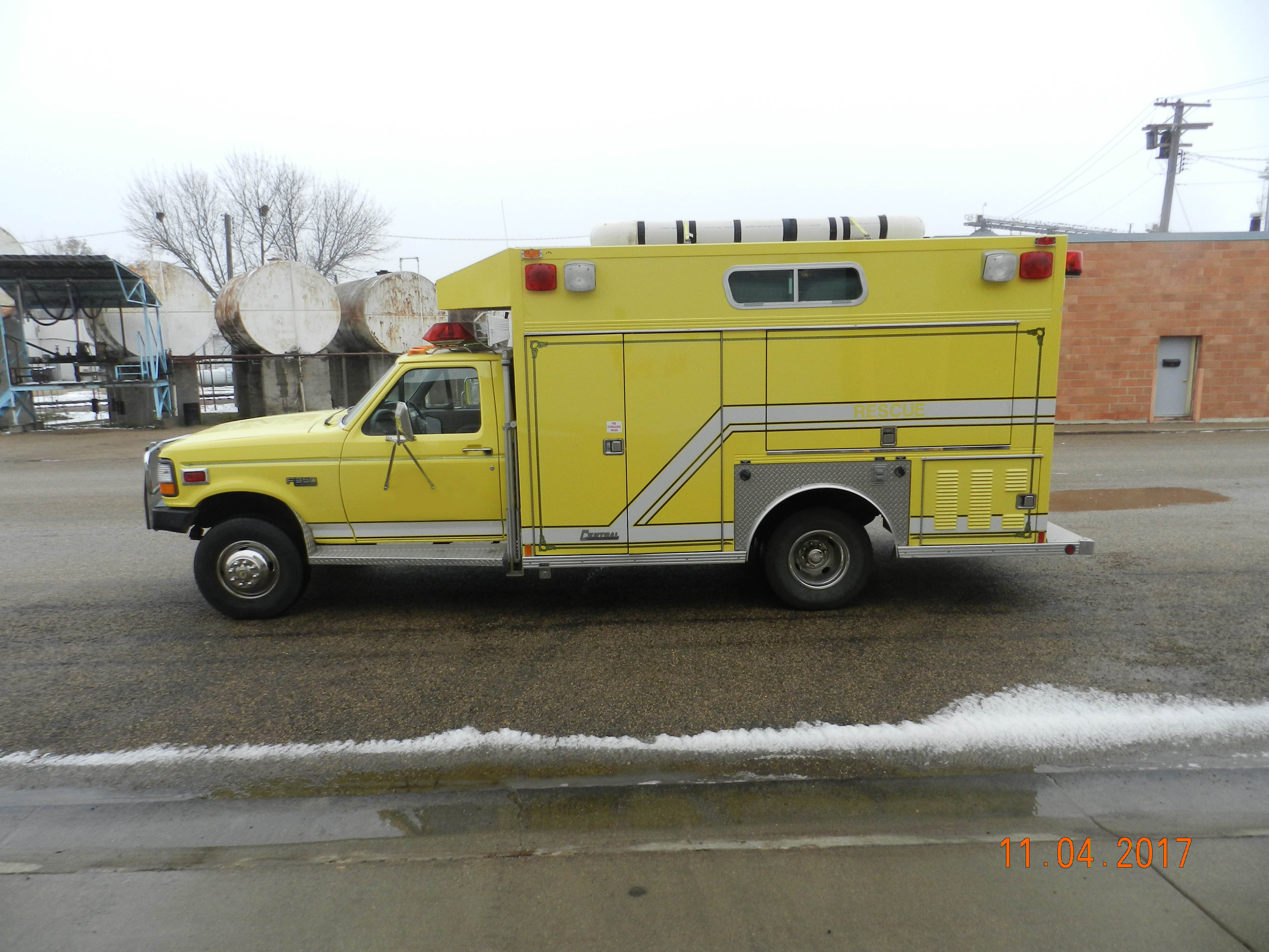 1995 Central States Ford 4x4 Rescue | Used Truck Details